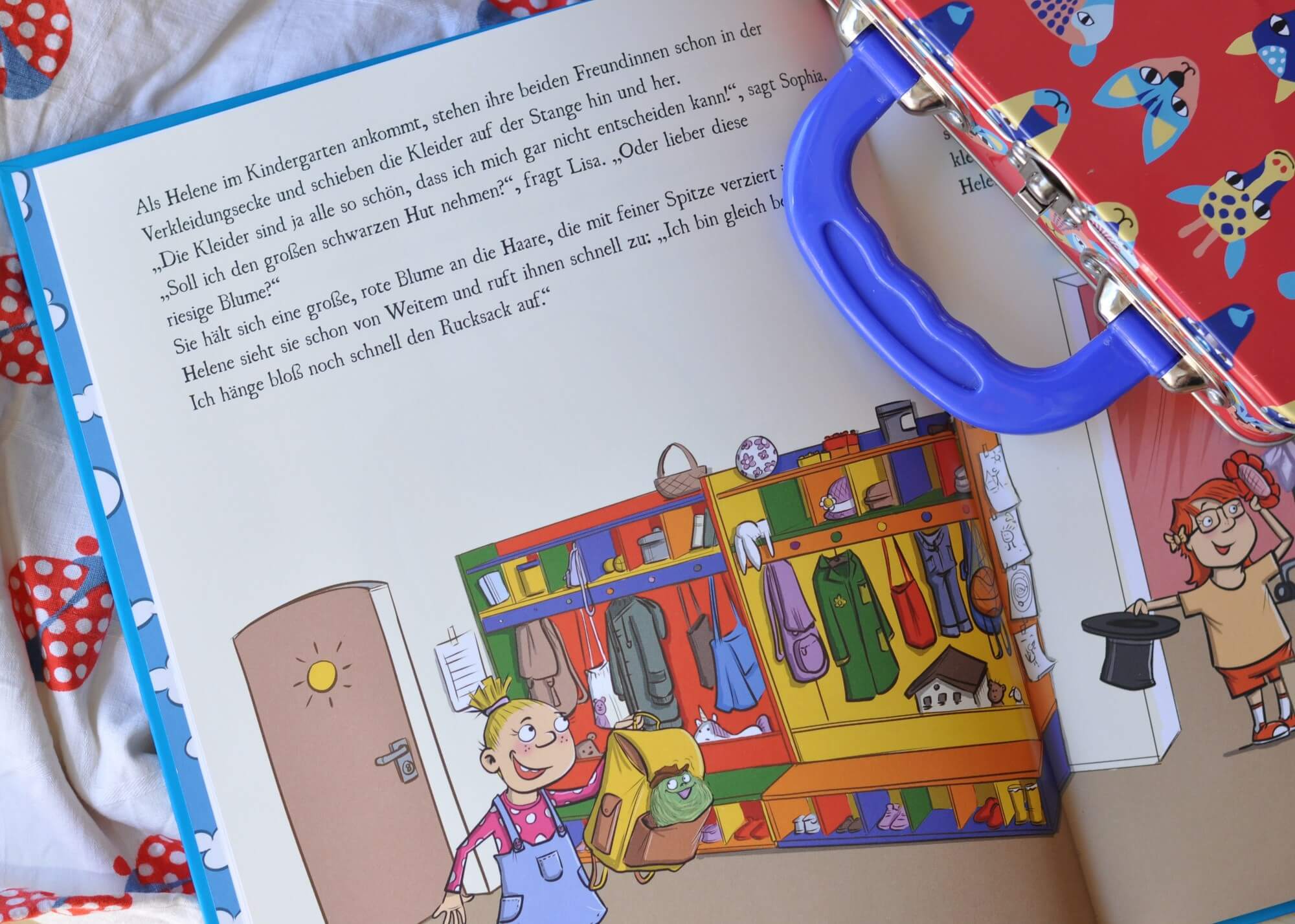 Herrliches Buch über das Pupsen - Pupsi Jones im Kindergarten