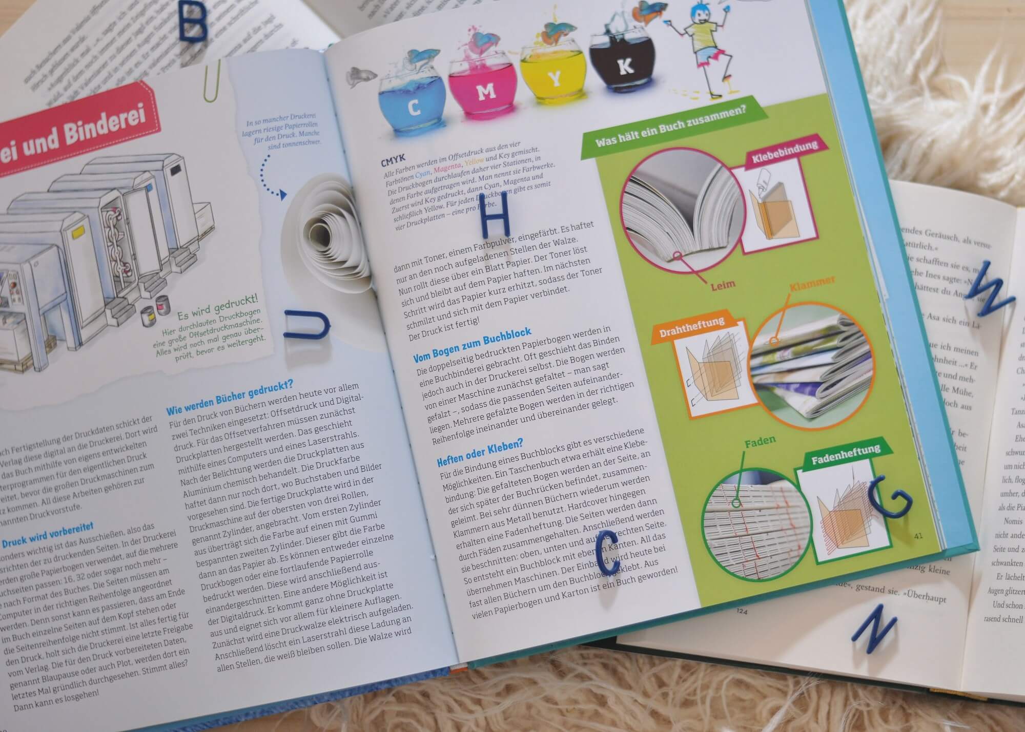 WAS IST WAS Das Buch - Von der Geschichte der Schrift bis zur Herstellung