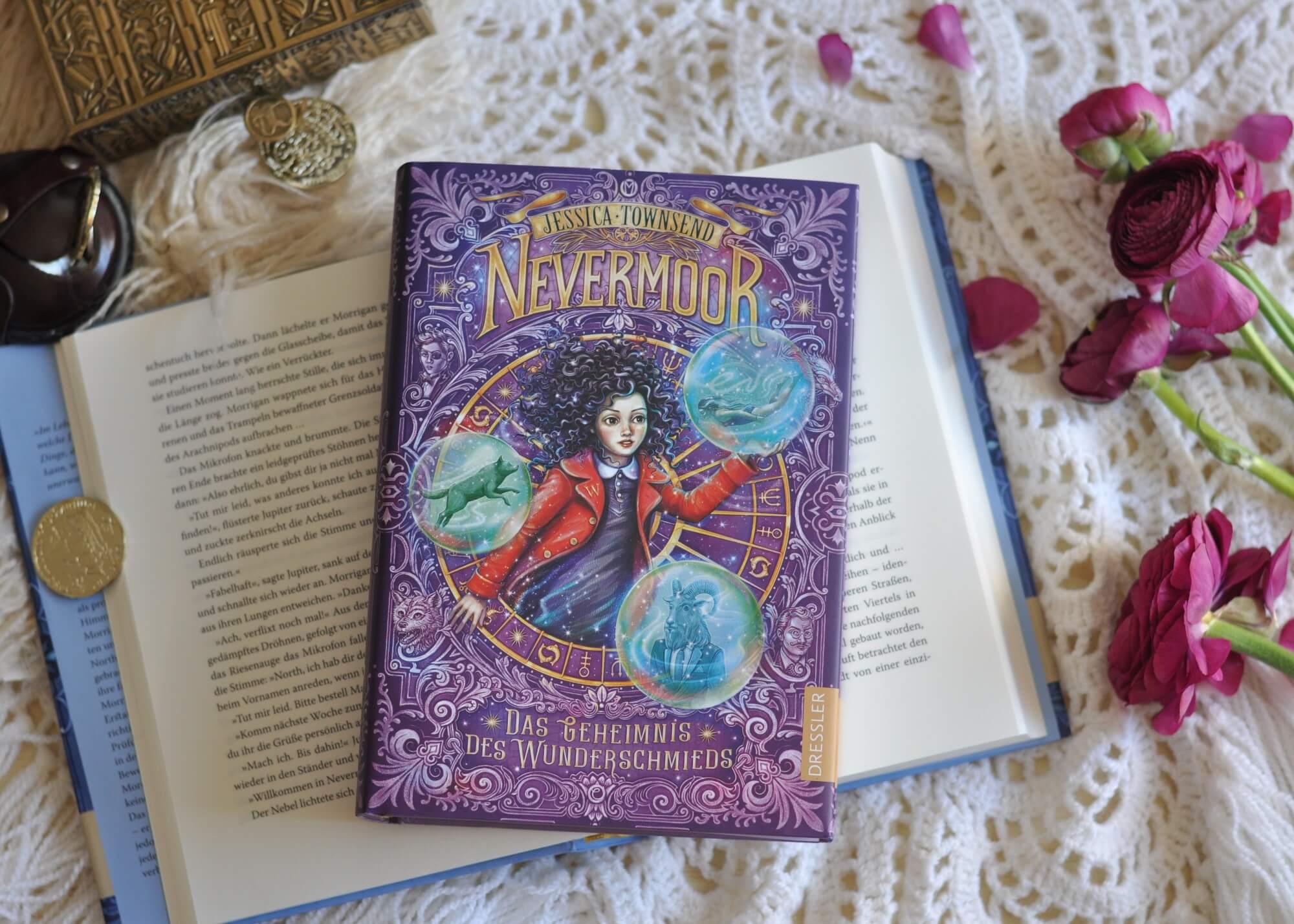 Fantasy-Tipp: Nevermoor 2 - Das Geheimnis des Wunderschmieds
