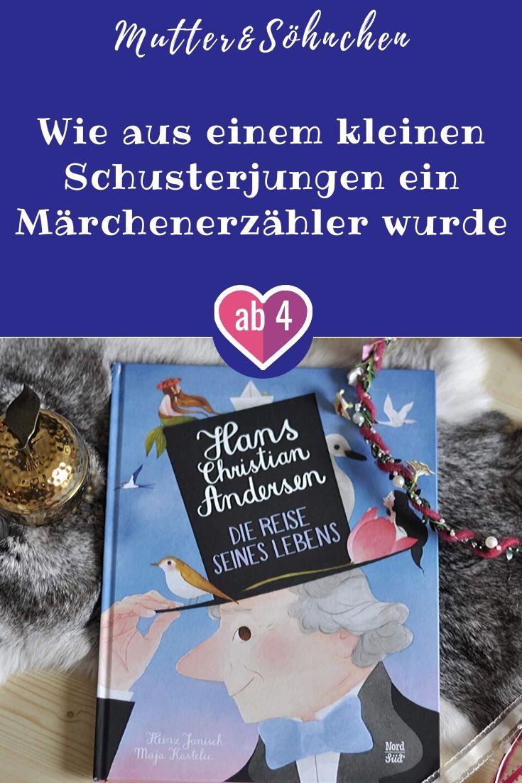 Bilderbuch über Hans Christian Andersen - Die Reise seines Lebens