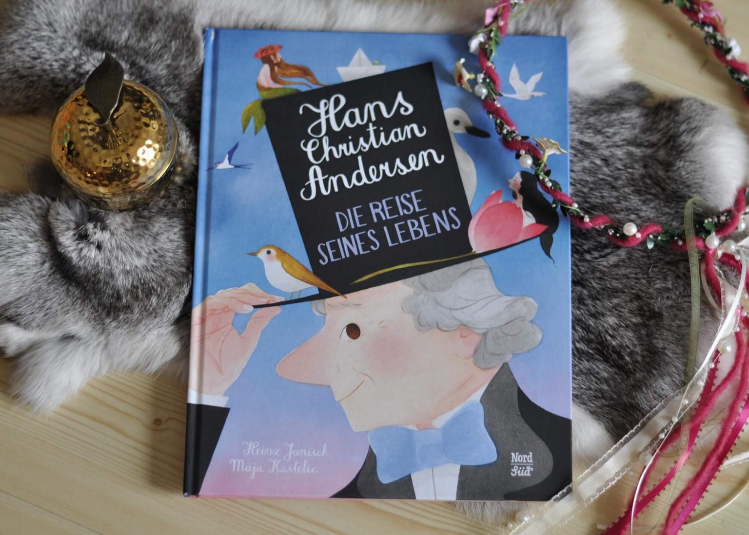 Bilderbuch über Hans Christian Andersen - Die Reise seines Lebens