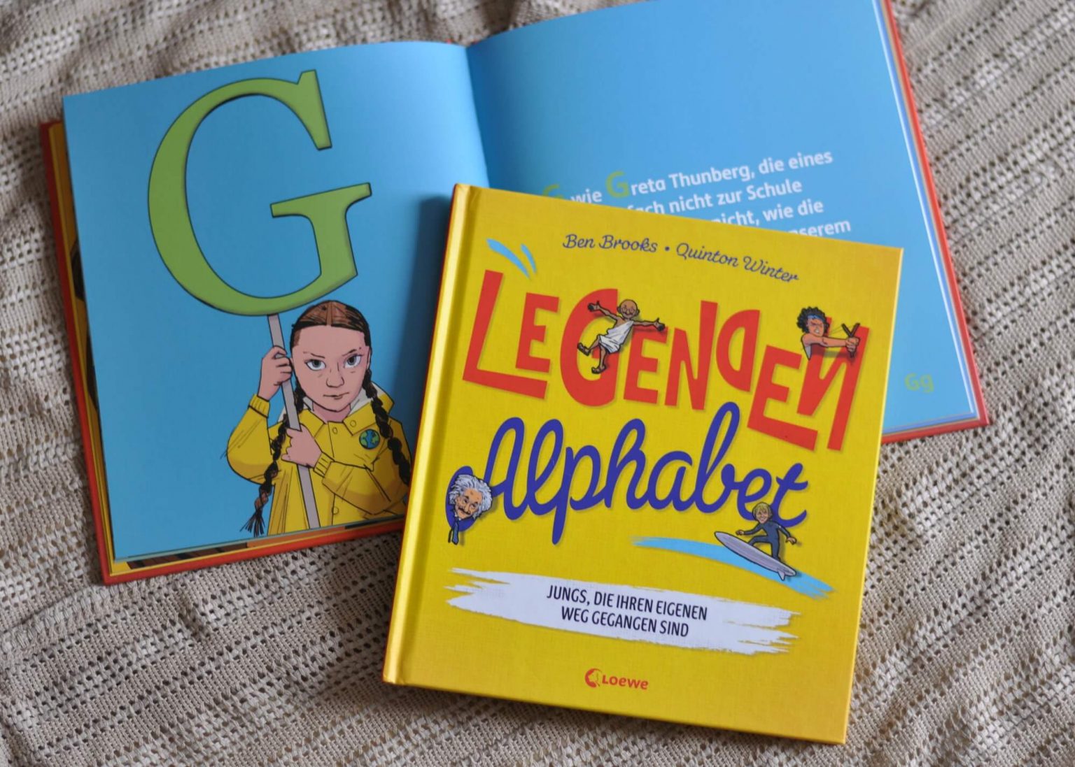 Legenden Alphabet - ABC mit berühmten Persönlichkeiten