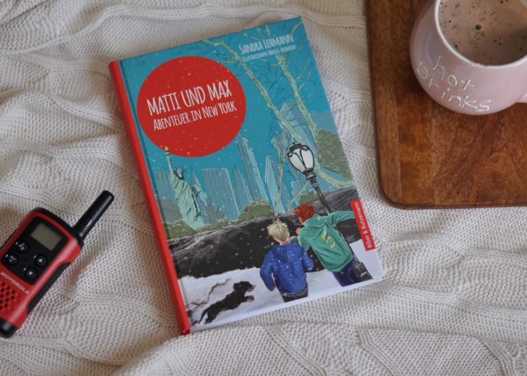 Abenteuerlicher Kunstraub: Matti und Max in New York