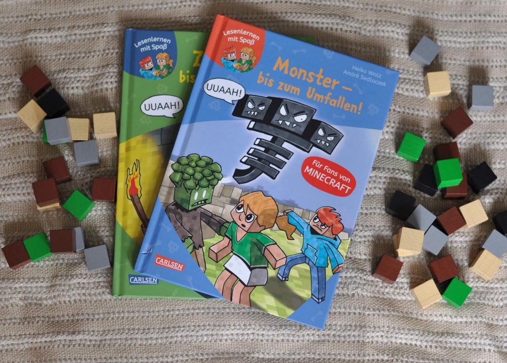 Minecraft für Leseanfänger: Mit diesen Büchern macht Lesenlernen Spaß