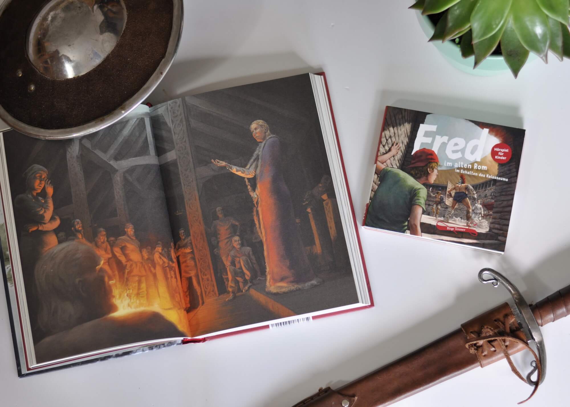 Geschichte erleben - Mit Fred im alten Rom und bei den Wikingern