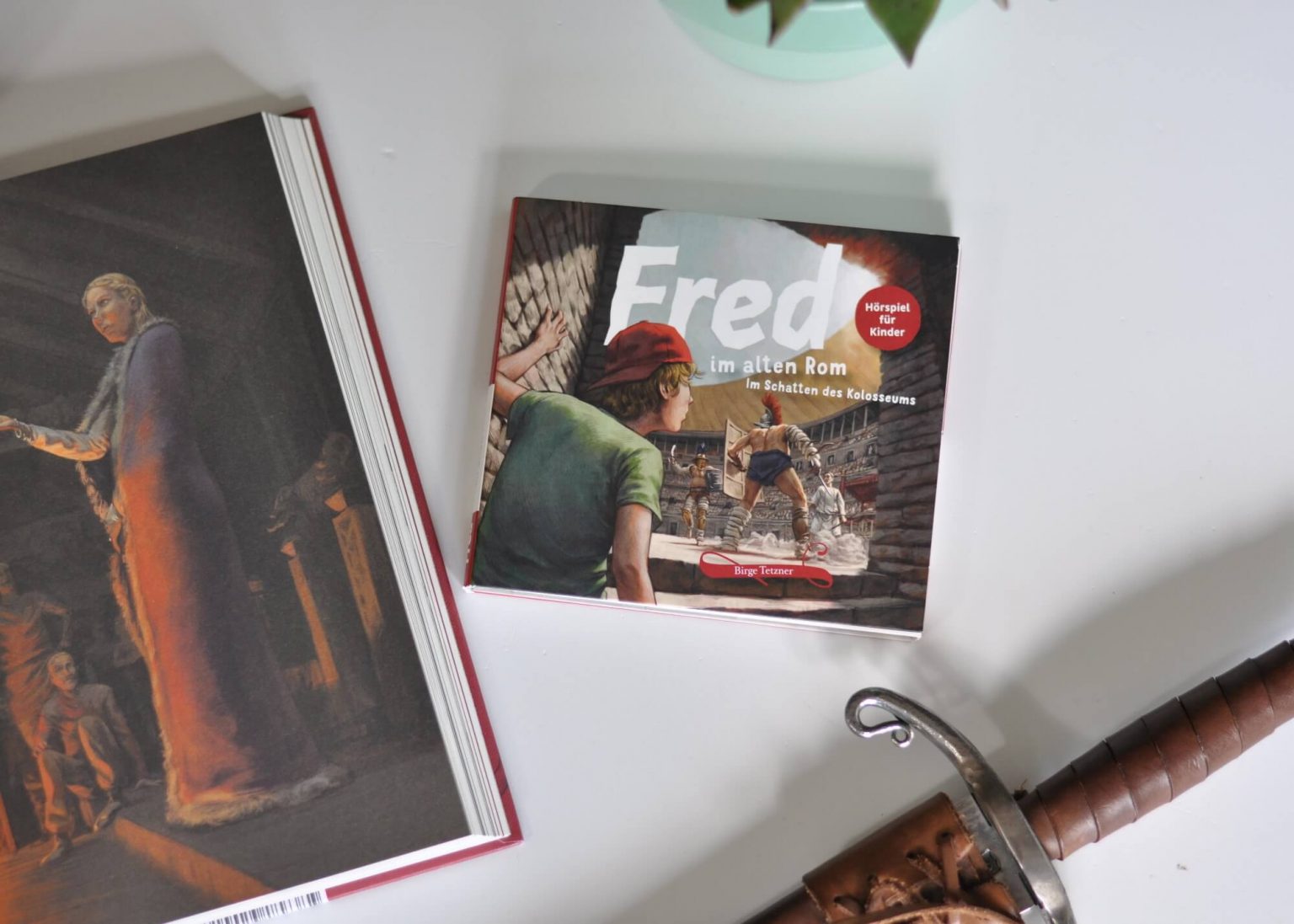 Geschichte erleben - Mit Fred im alten Rom und bei den Wikingern