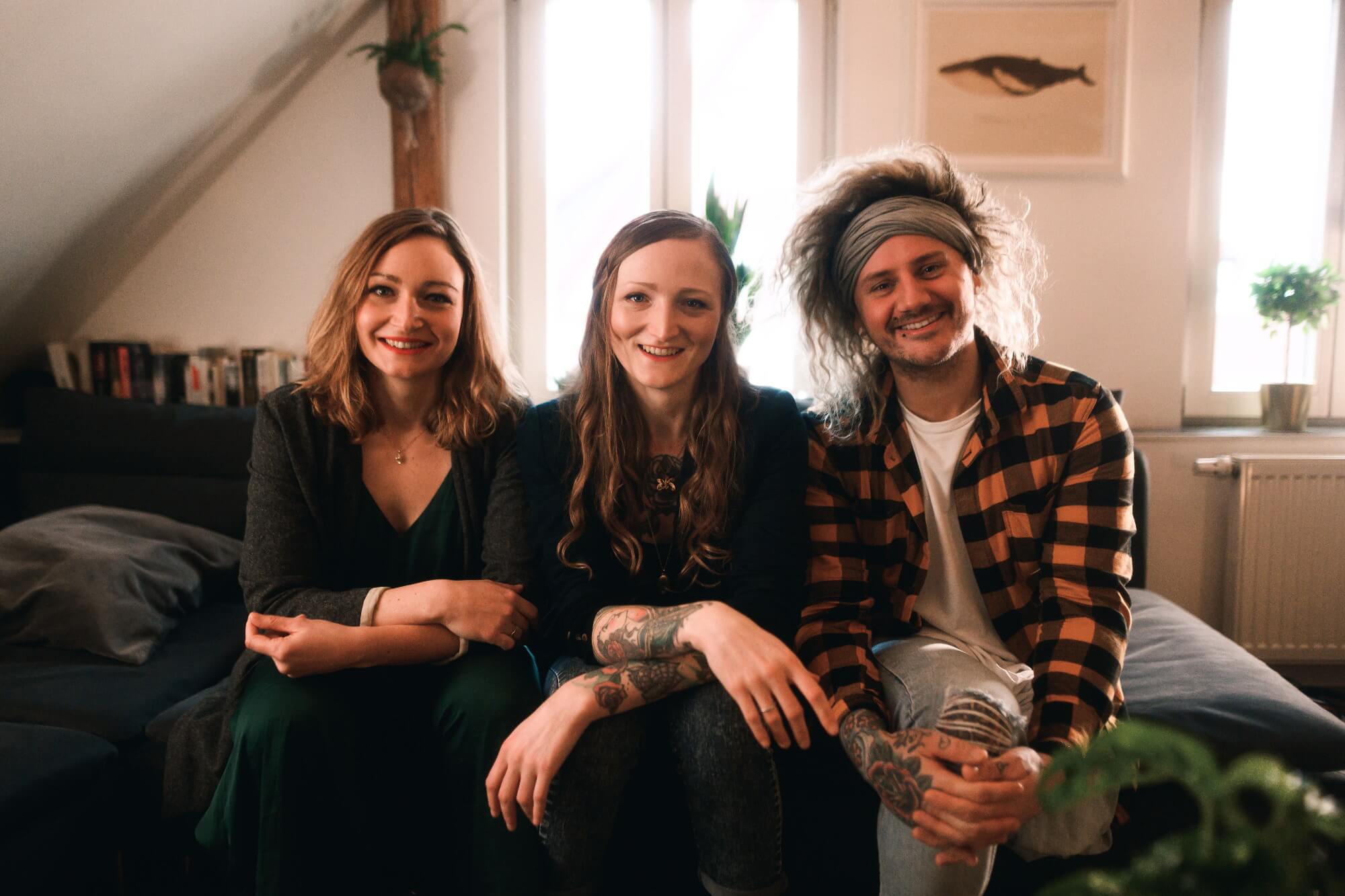 Kleiner Löwe, großer Mut - Interview mit Tom, Carolin & Alexandra