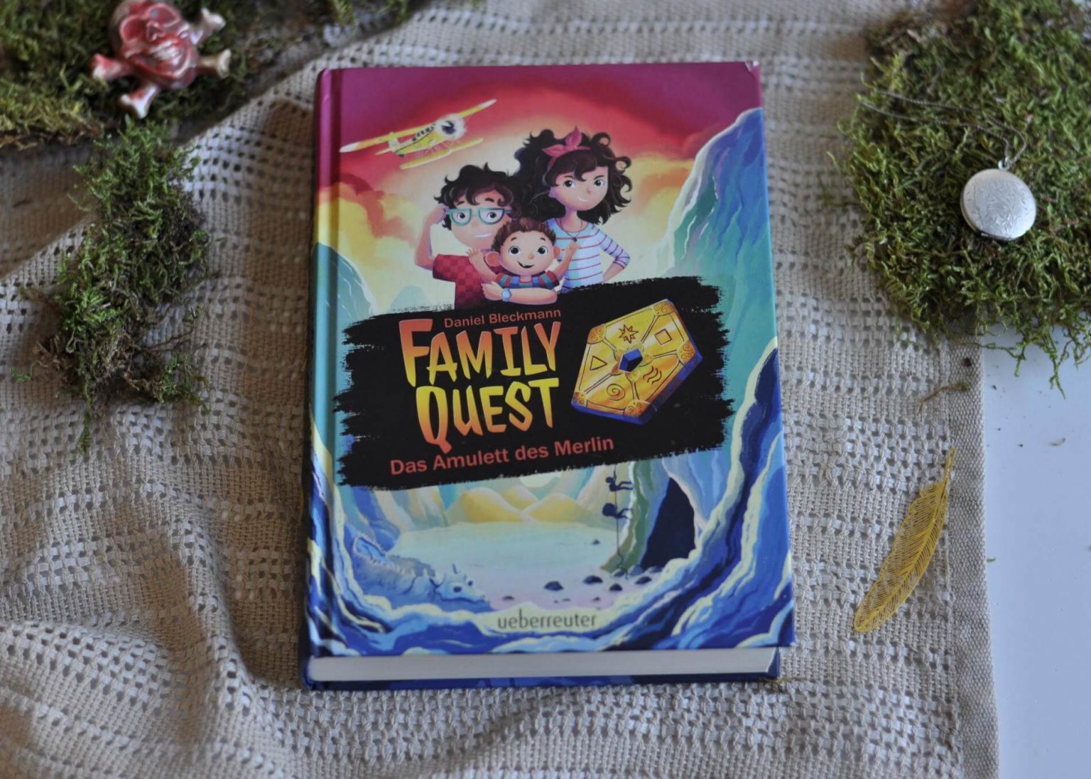 Abenteuer trifft Fantasy: Family Quest - Das Amulett des Merlin