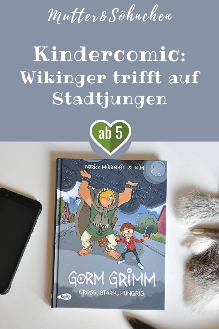 Wikinger trifft Nerd: Kindercomic Gorm Grimm #kidscomicweek