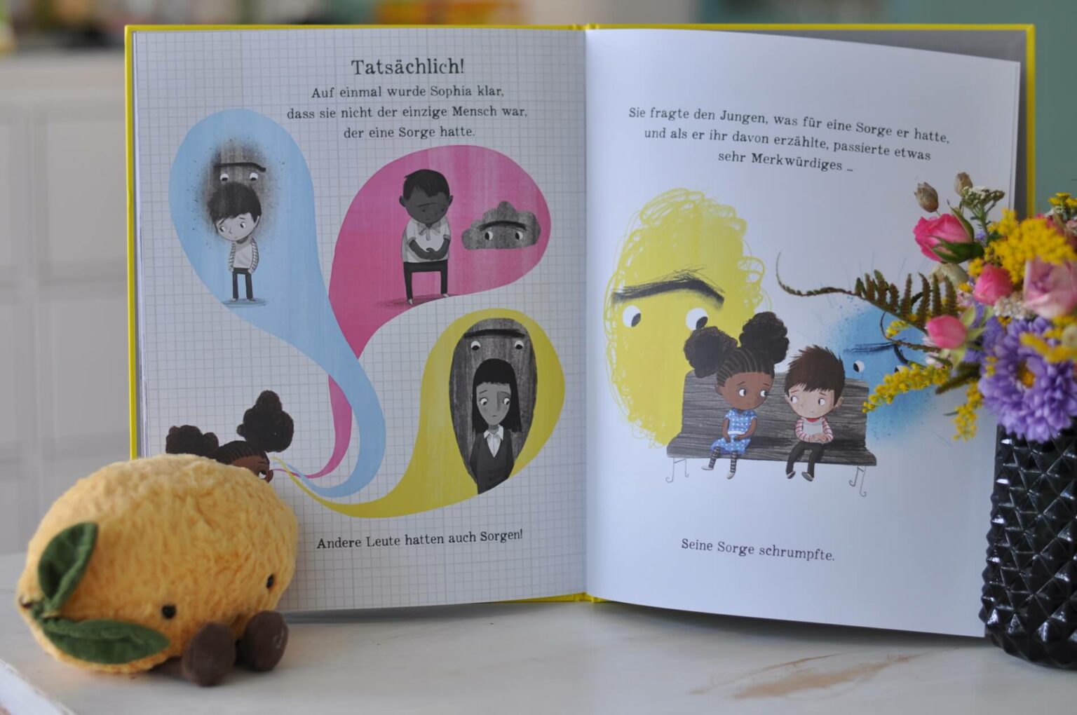 Spohias Sorge: Bilderbuch über Gefühle und Traurigkeit
