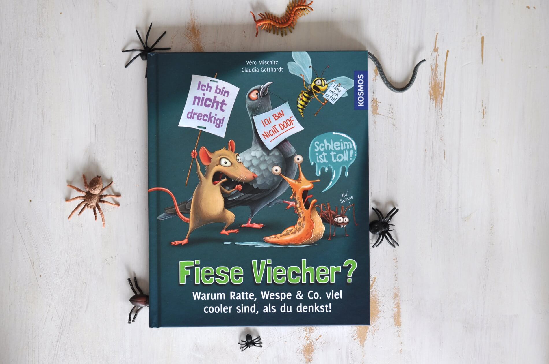 Fiese Viecher: Tierische Vorurteile über Ratte, Wespe & Co. vermeiden