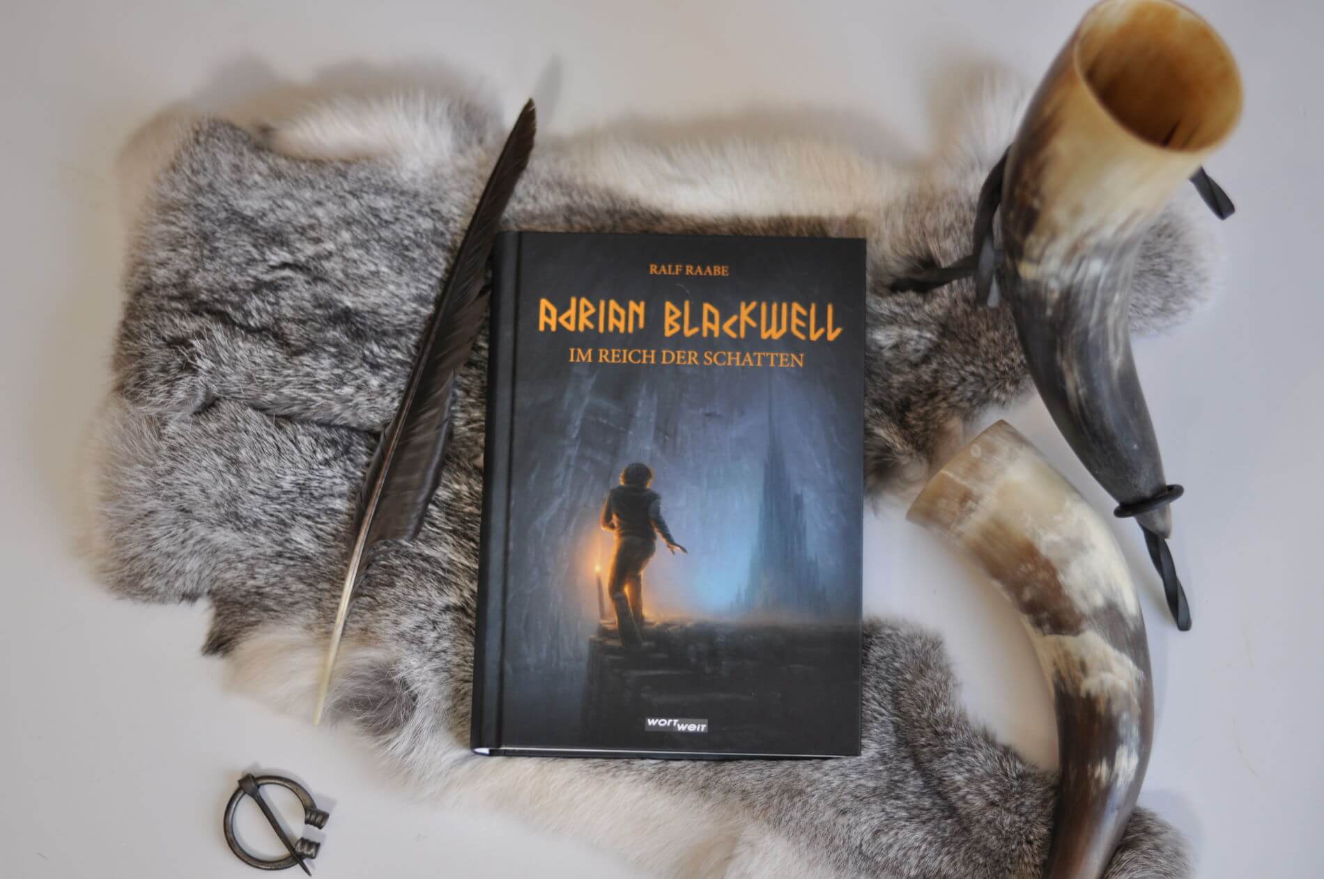 Thor, Odin & Co.: Adrian Blackwell - Im Reich der Schatten