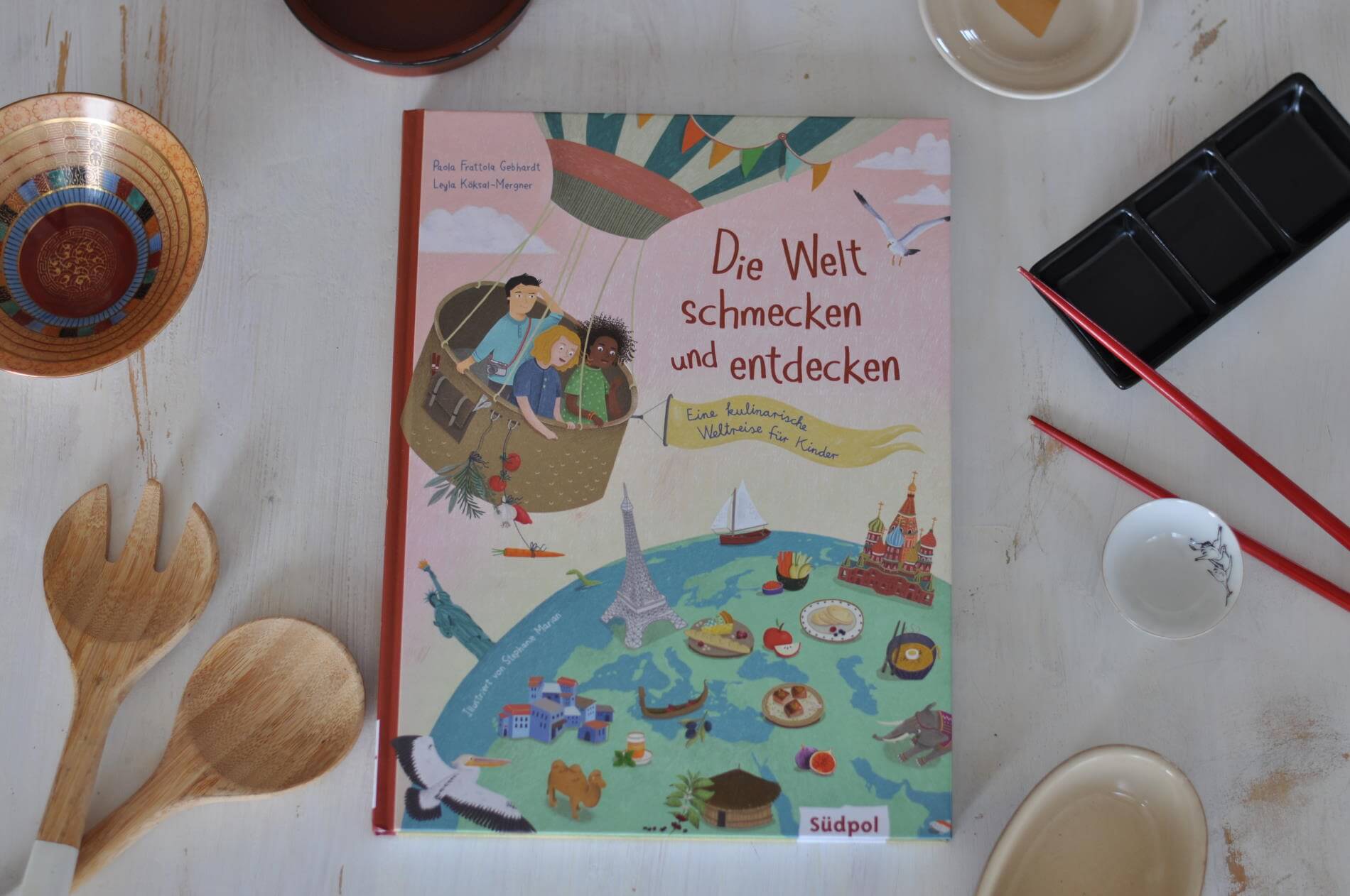 Kulinarische Weltreise: Die Welt schmecken und entdecken