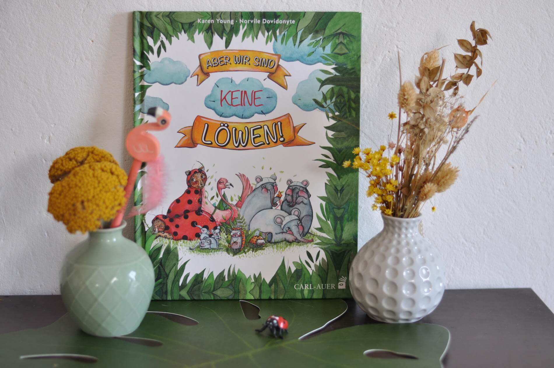 Grenzen setzen und akzeptieren: Aber wir sind keine Löwen!