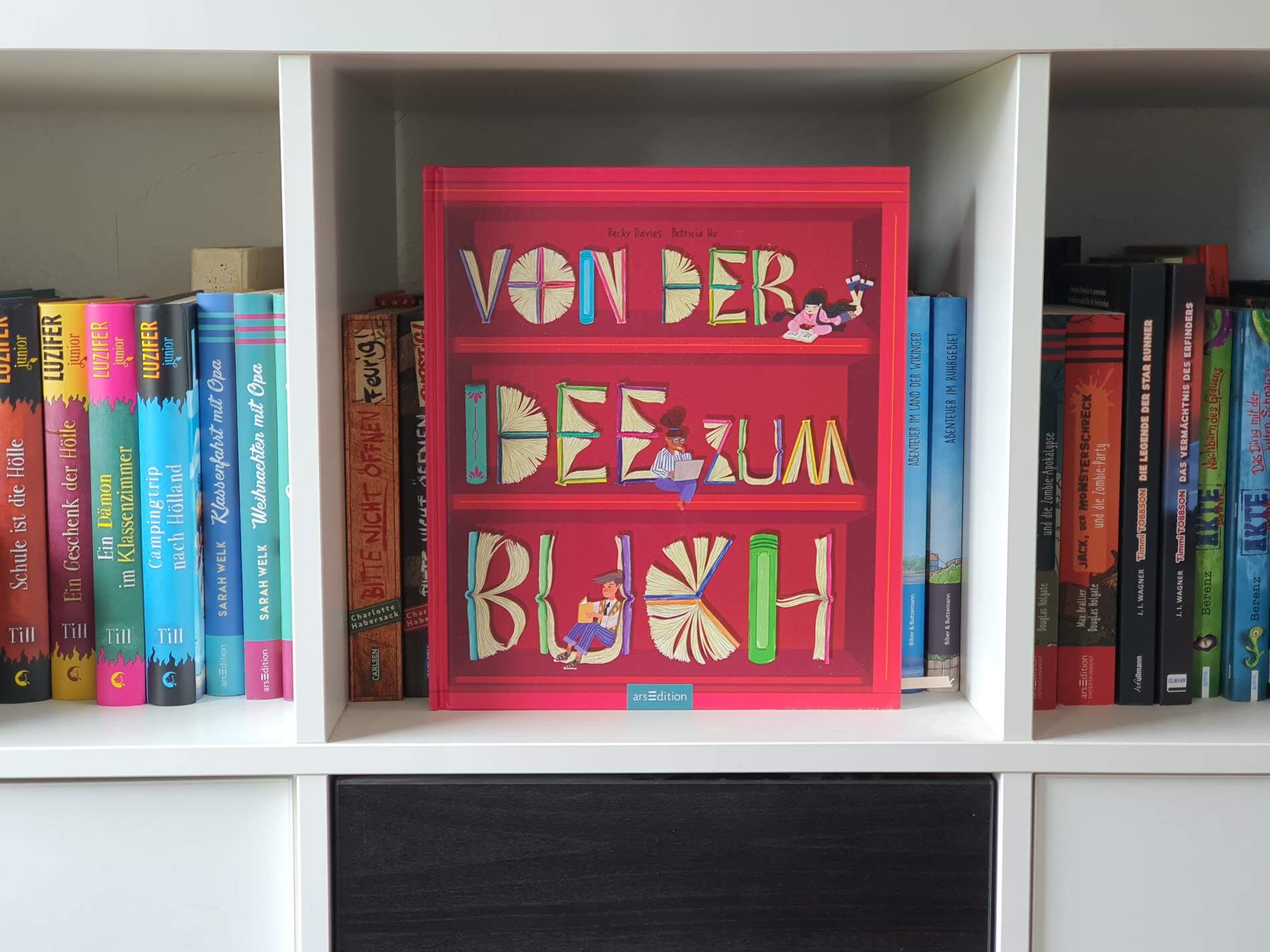 Bildersachbuch übers Büchermachen: Von der Idee zum Buch