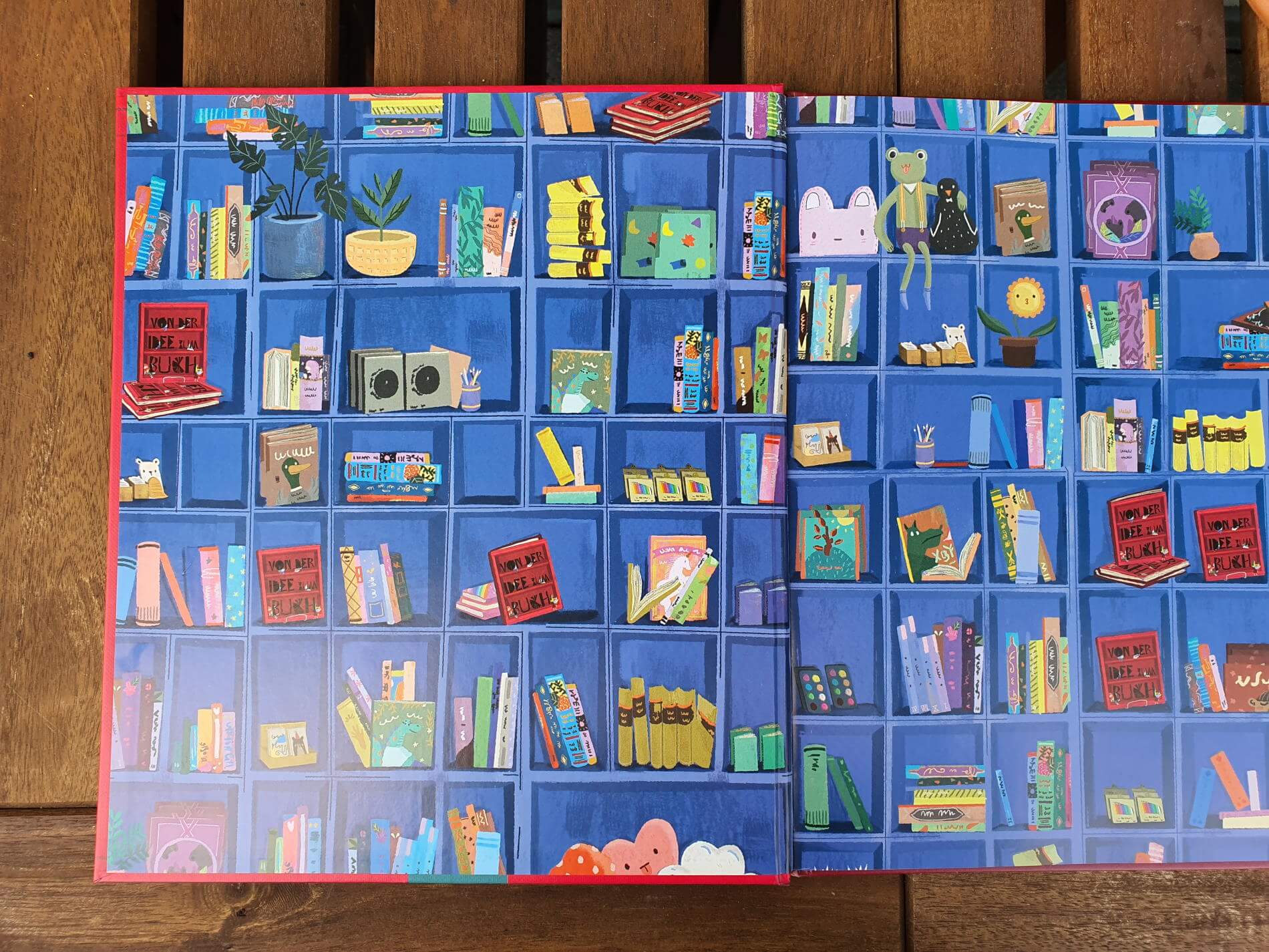 Bildersachbuch übers Büchermachen: Von der Idee zum Buch