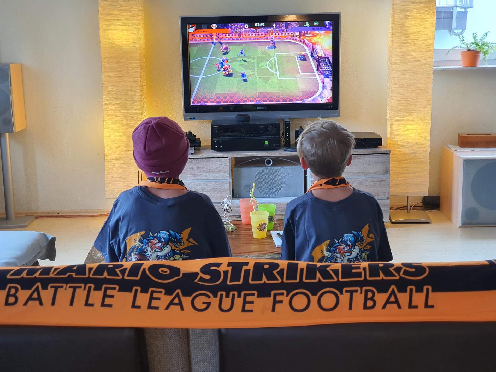 Fußball-Party mit Mario Strikers: Battle League Football für die Switch