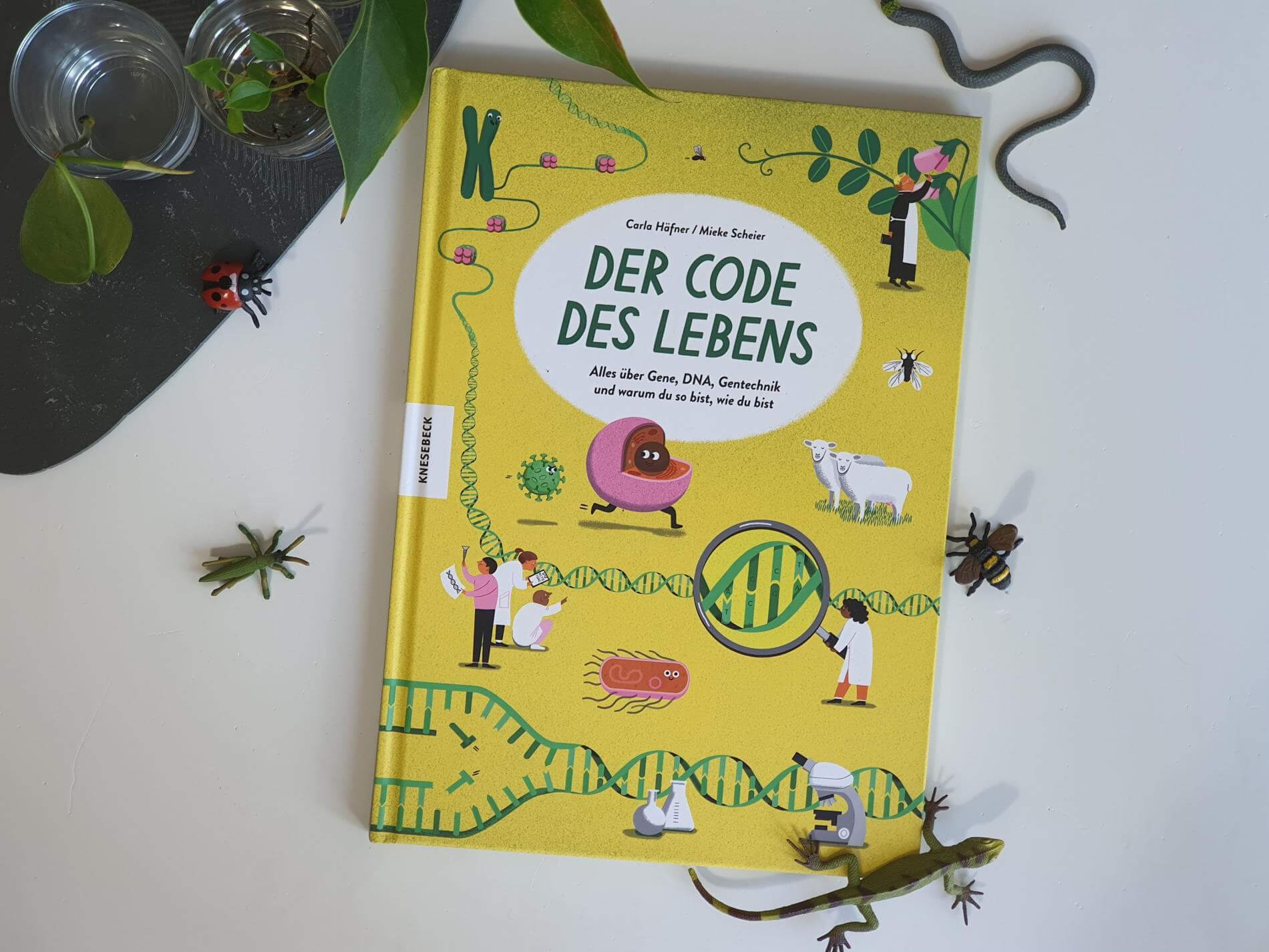 Der Code des Lebens: Alles über Gene, DNA, Gentechnik & Co.