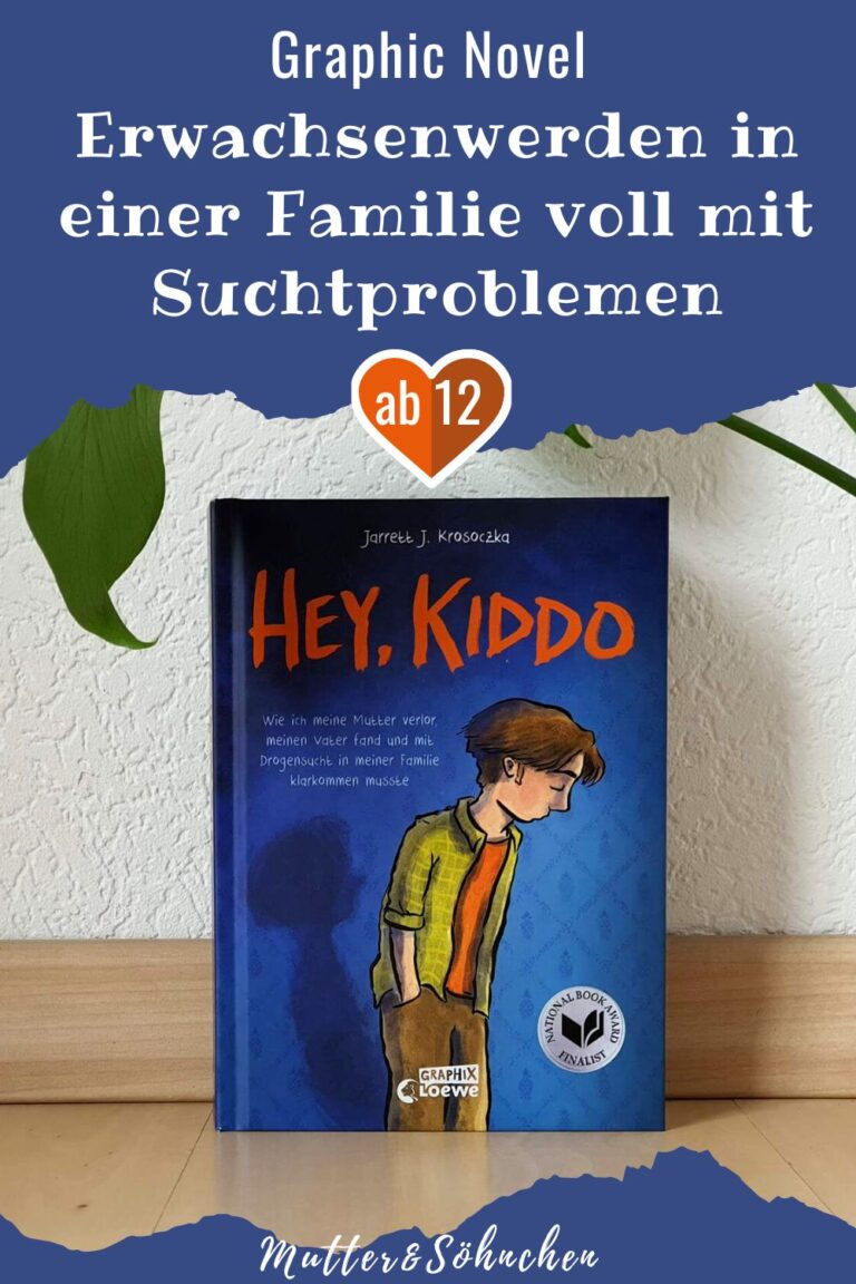 Aufwachsen ohne Eltern als Graphic Novel: Hey, Kiddo