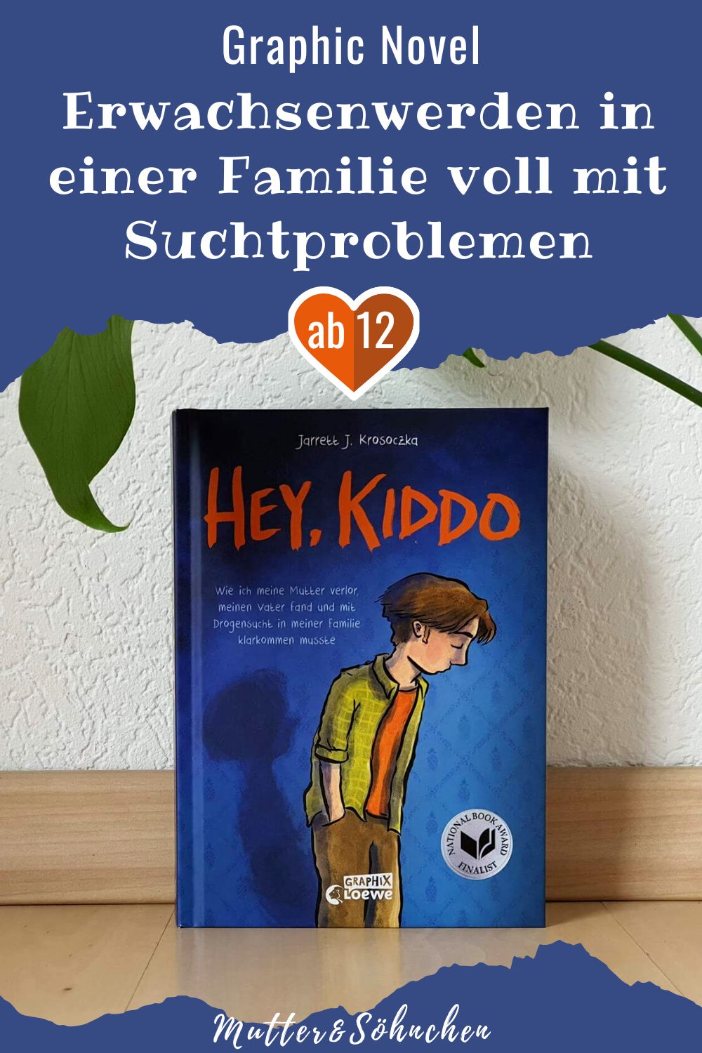 Aufwachsen ohne Eltern als Graphic Novel: Hey, Kiddo