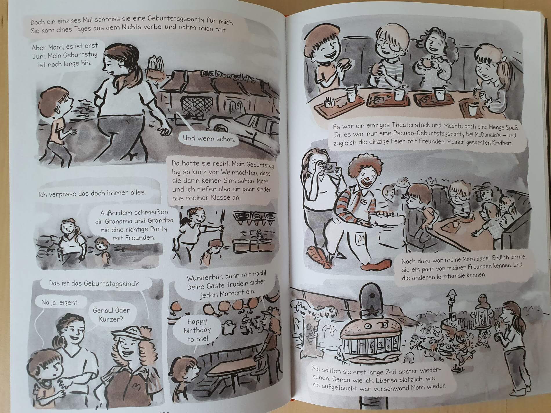 Aufwachsen ohne Eltern als Graphic Novel: Hey, Kiddo