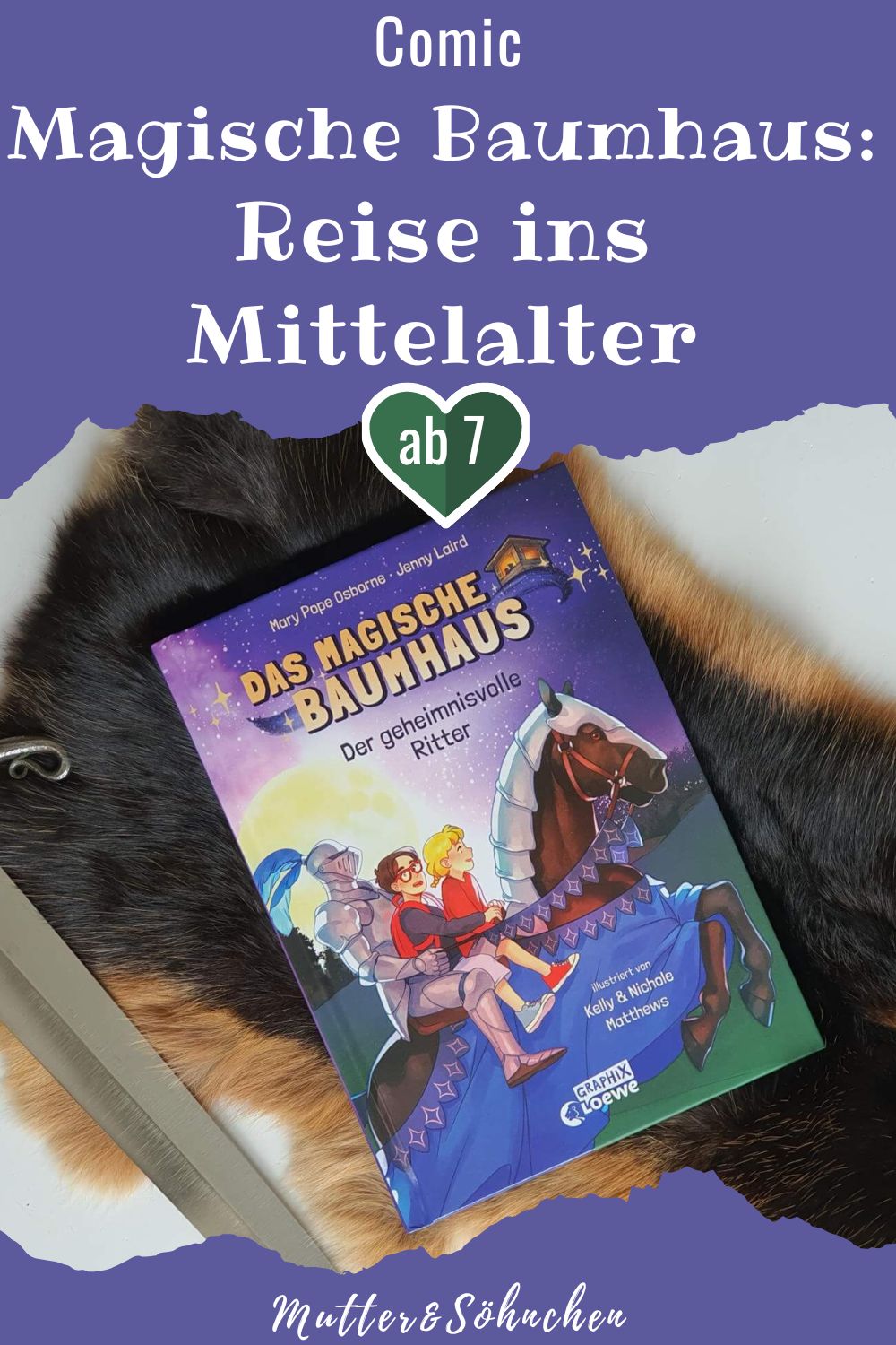 Das magische Baumhaus-Comic 2 – Der geheimnisvolle Ritter