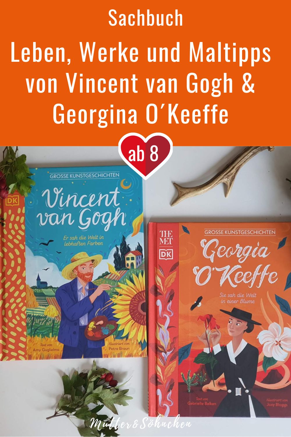 Große Kunstgeschichte mit Vincent van Gogh & Georgia O´Keffee