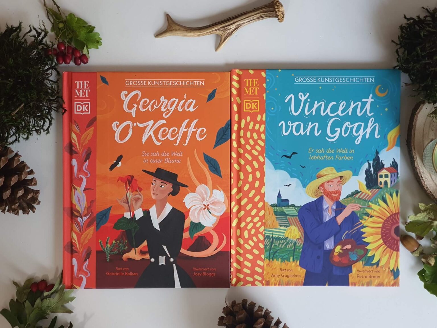 Große Kunstgeschichte mit Vincent van Gogh & Georgia O´Keffee