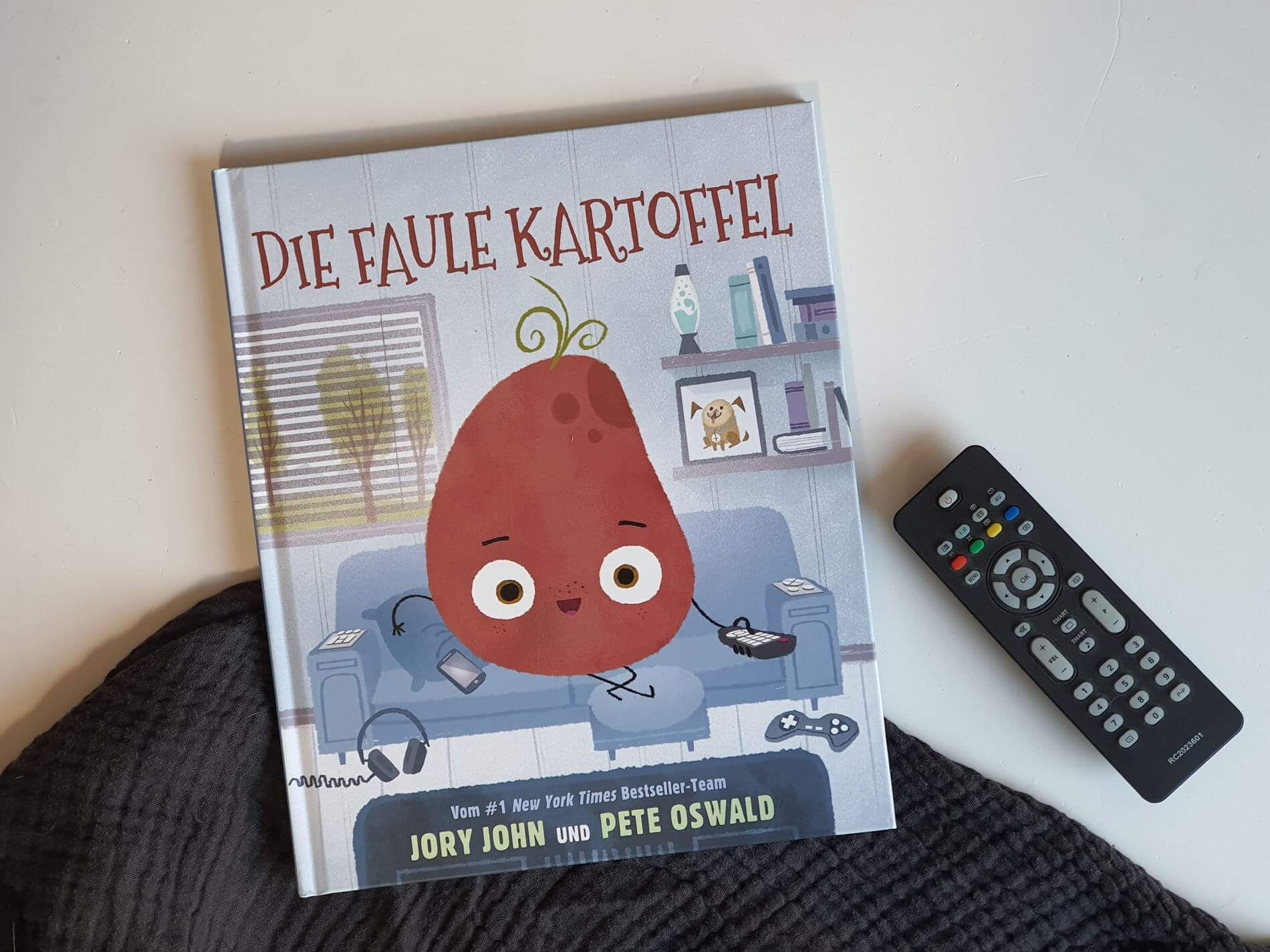 Weniger Bildschirmzeit & mehr erleben: Die faule Kartoffel