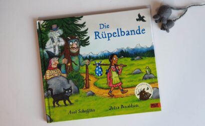 Die Rüpelbande - Neuer Klassiker von Axel Scheffler