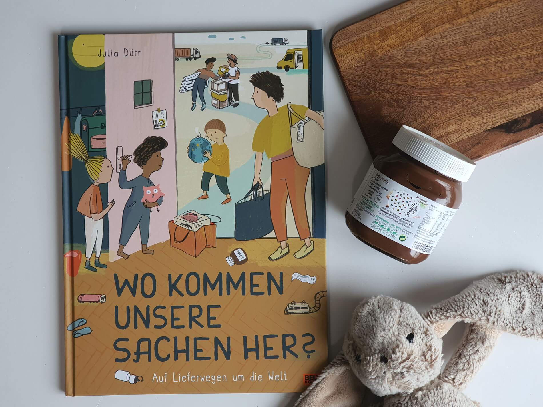 Konsum & Globalisierung: Wo kommen unsere Sachen her?