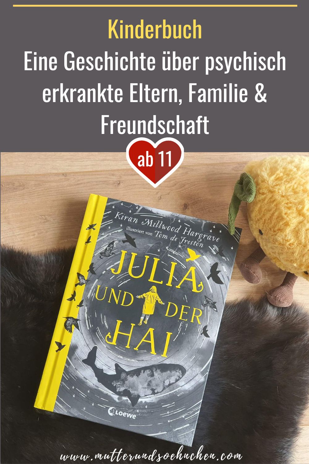 Umgang mit psychischen Krankheiten: Julia und der Hai