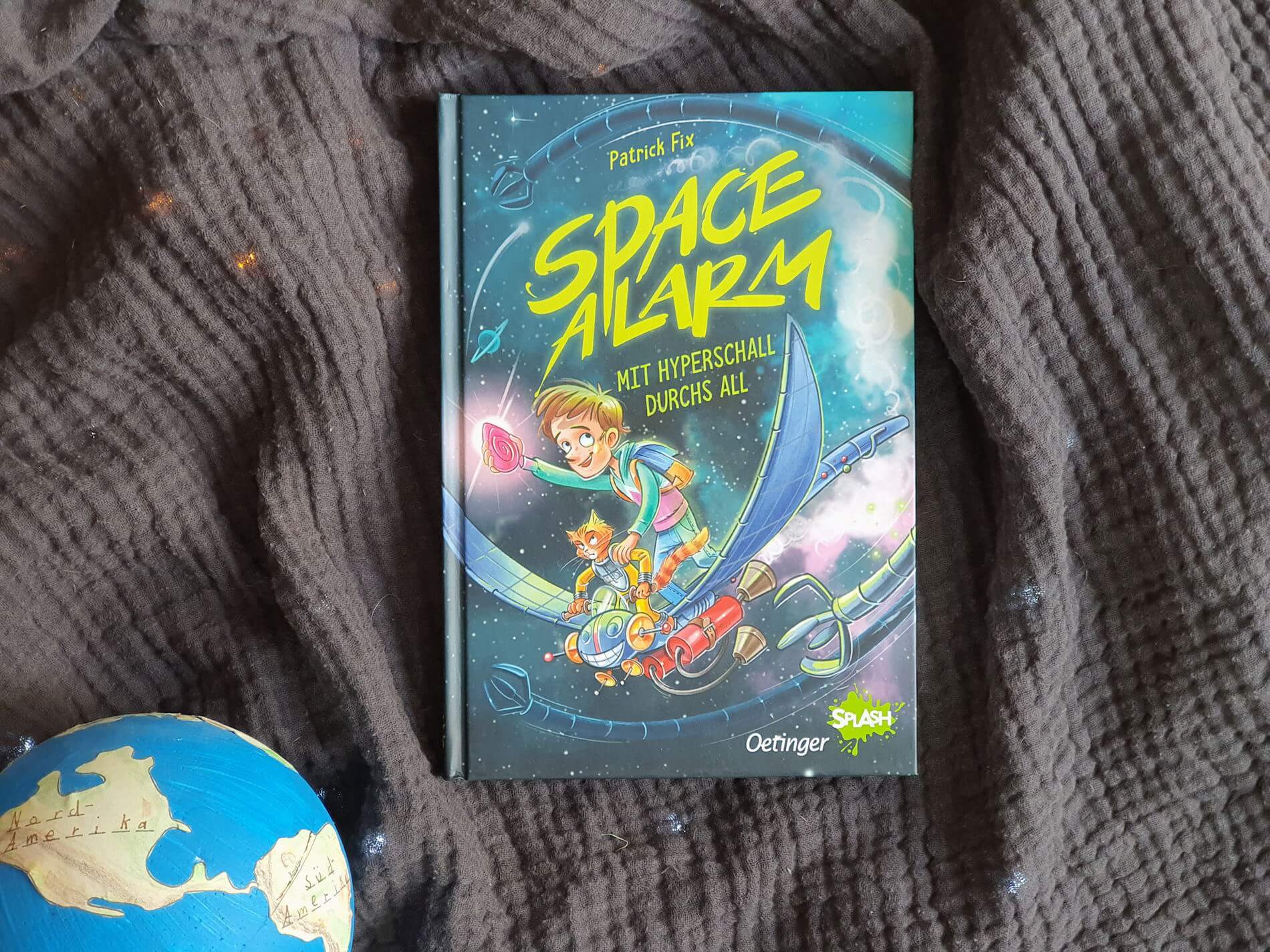 Weltall-Abenteuer: Space Alarm - Mit Hyperschall durchs All