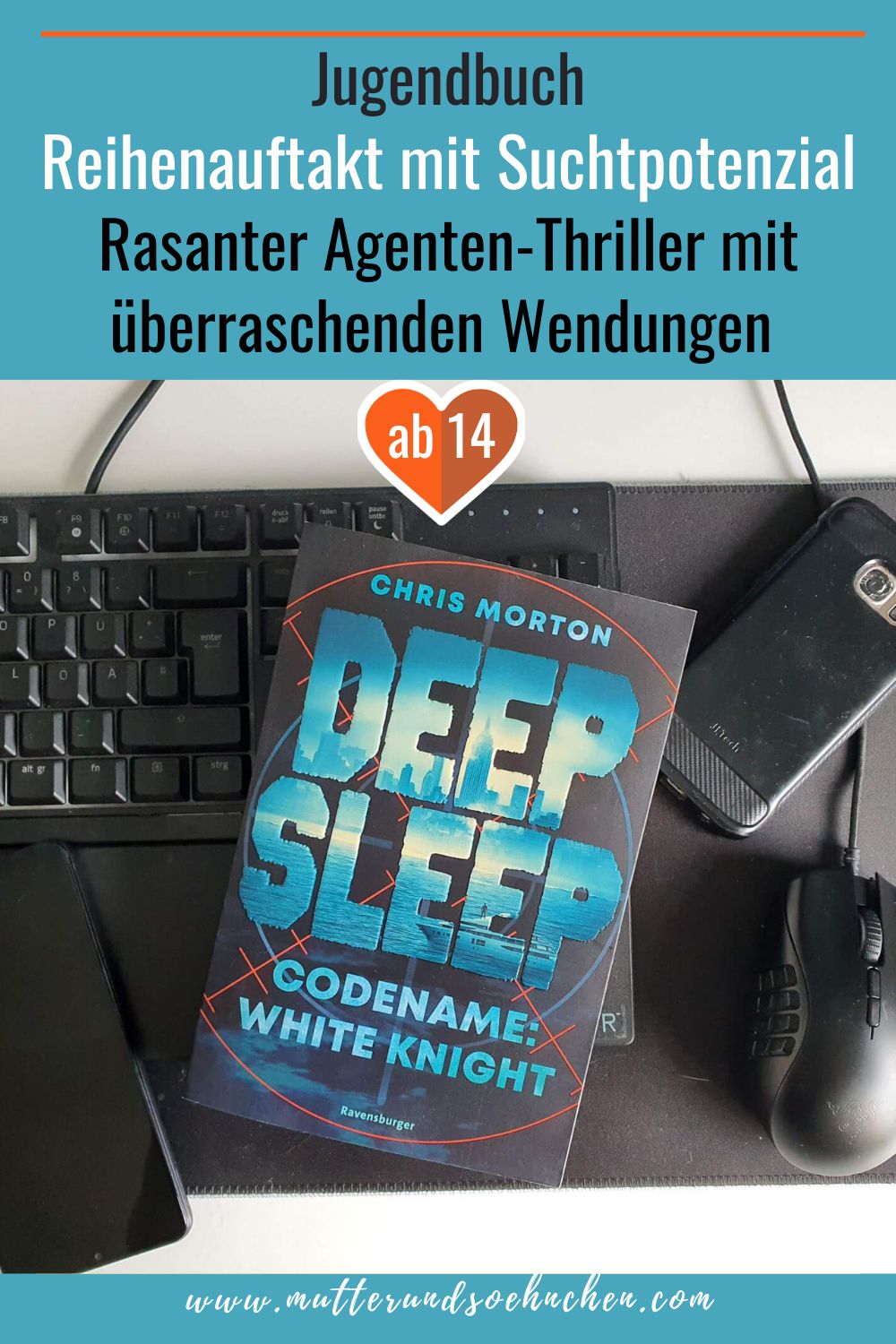 Action-Thriller-Reihe: Deep Sleep 1 - Codename: White Knight
