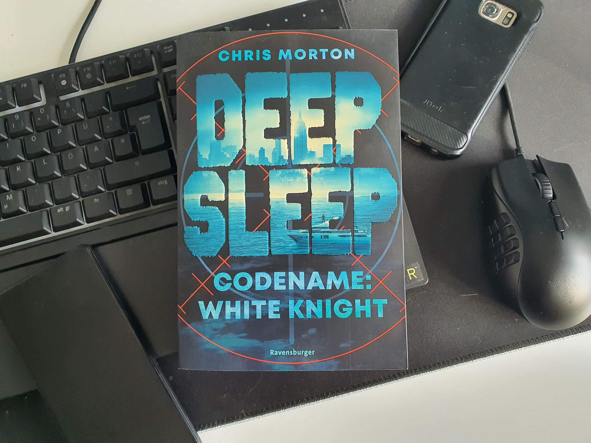 Action-Thriller-Reihe: Deep Sleep 1 - Codename: White Knight