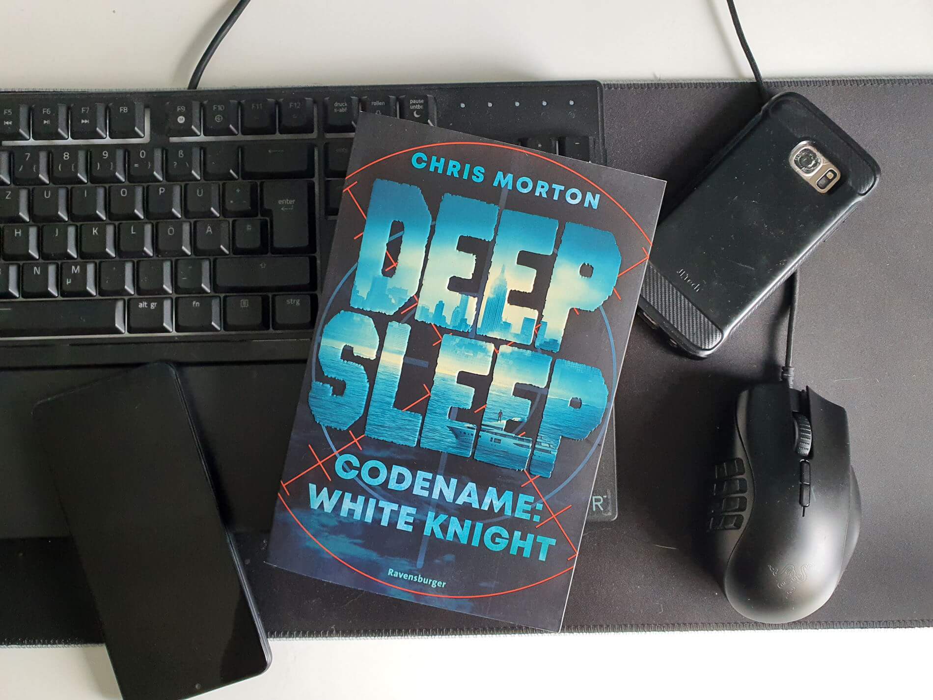 Action-Thriller-Reihe: Deep Sleep 1 - Codename: White Knight