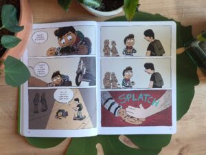 Kindercomic: Timothy Top - Der magische grüne Daumen