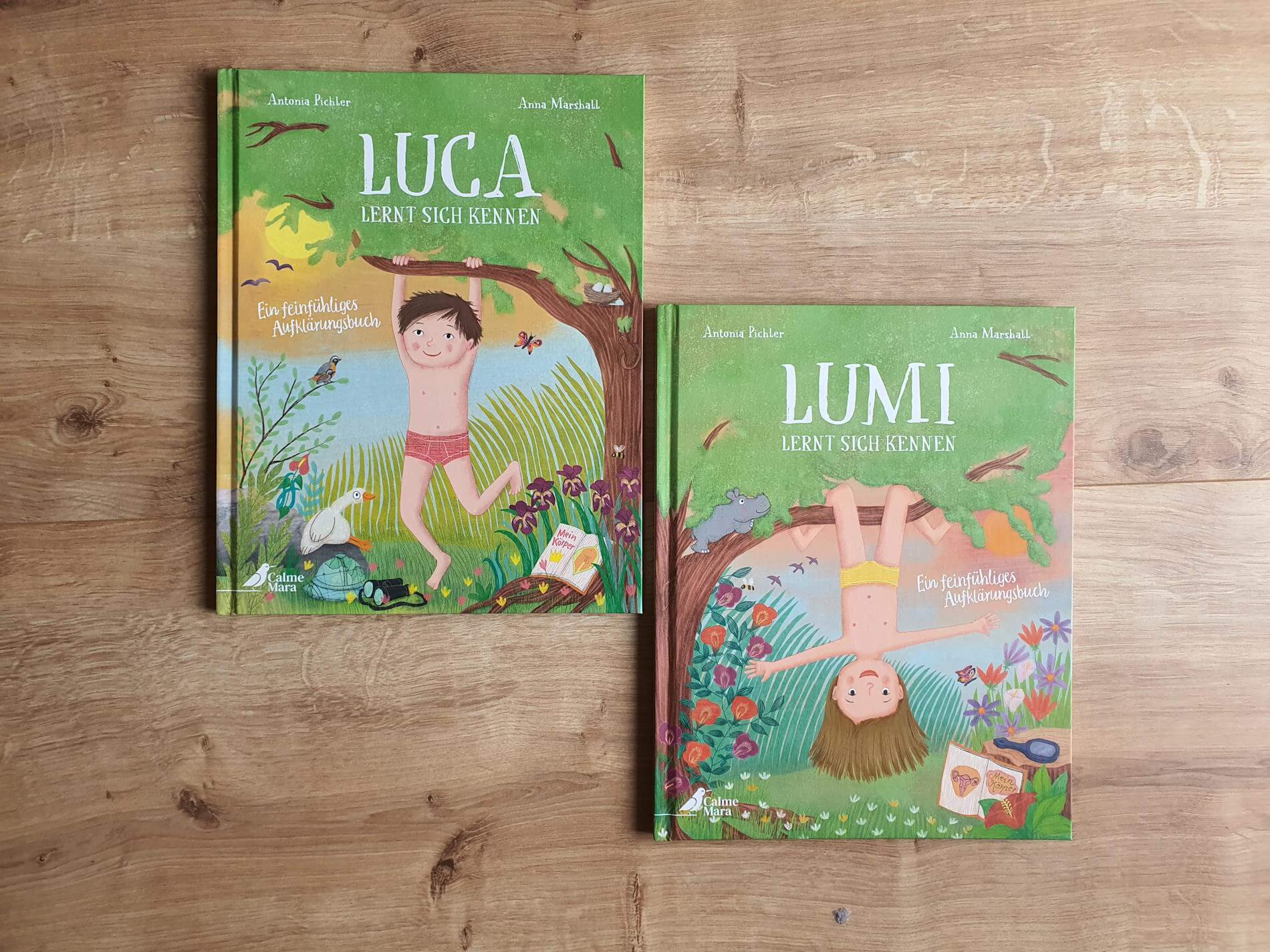 Feinfühlige Aufklärung: Luca und Lumi lernen sich kennen