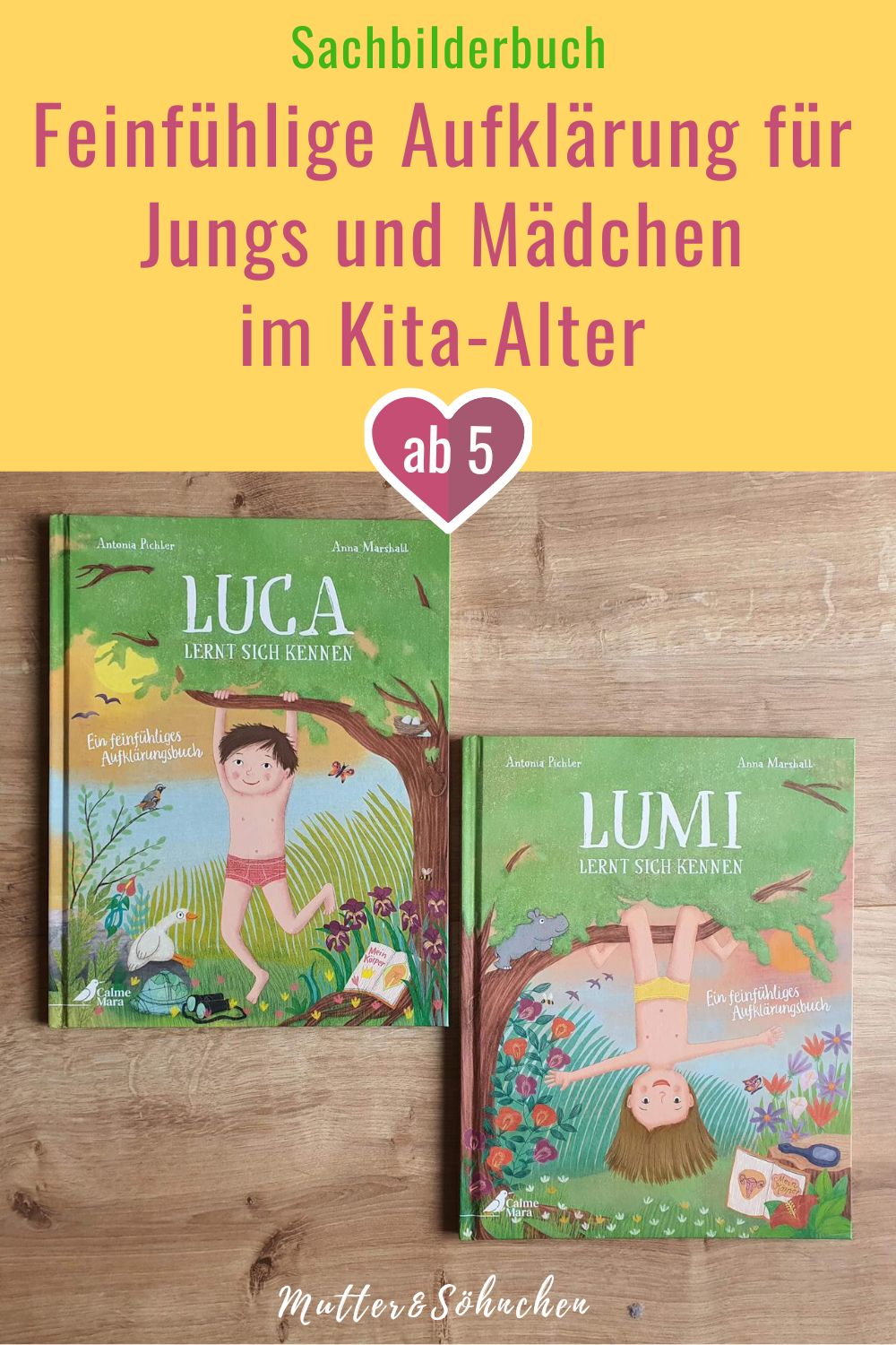 Feinfühlige Aufklärung: Luca und Lumi lernen sich kennen