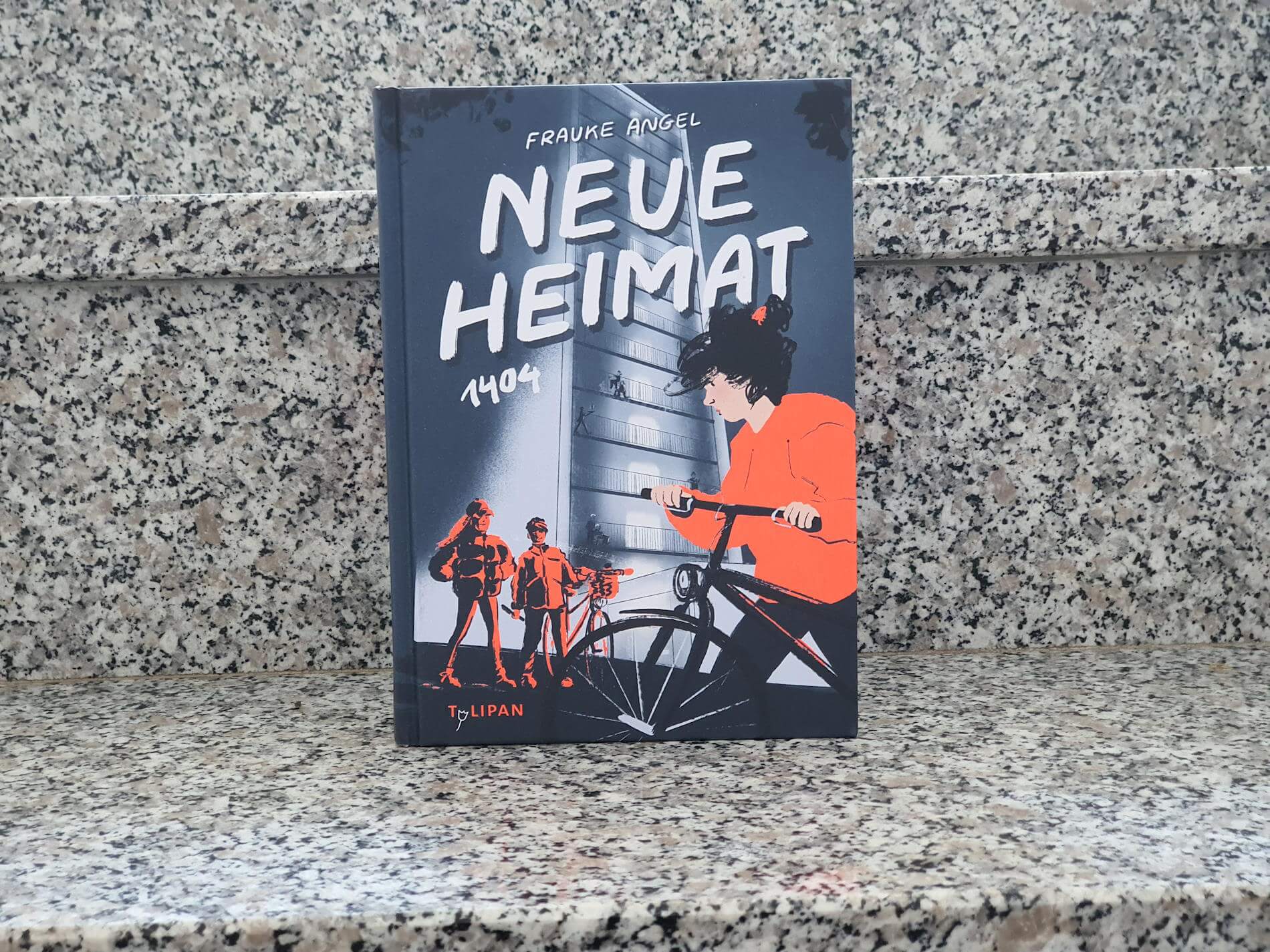 Neue Heimat 1404: Hochhaus-Detektive und der Fahrrad-Dieb