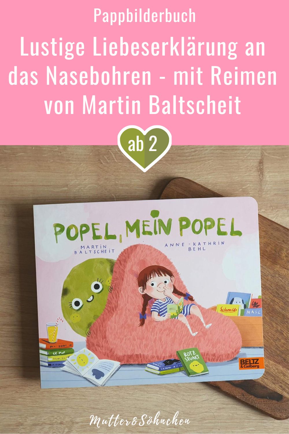 Eine Liebeserklärung an das Nasebohren: Popel, mein Popel
