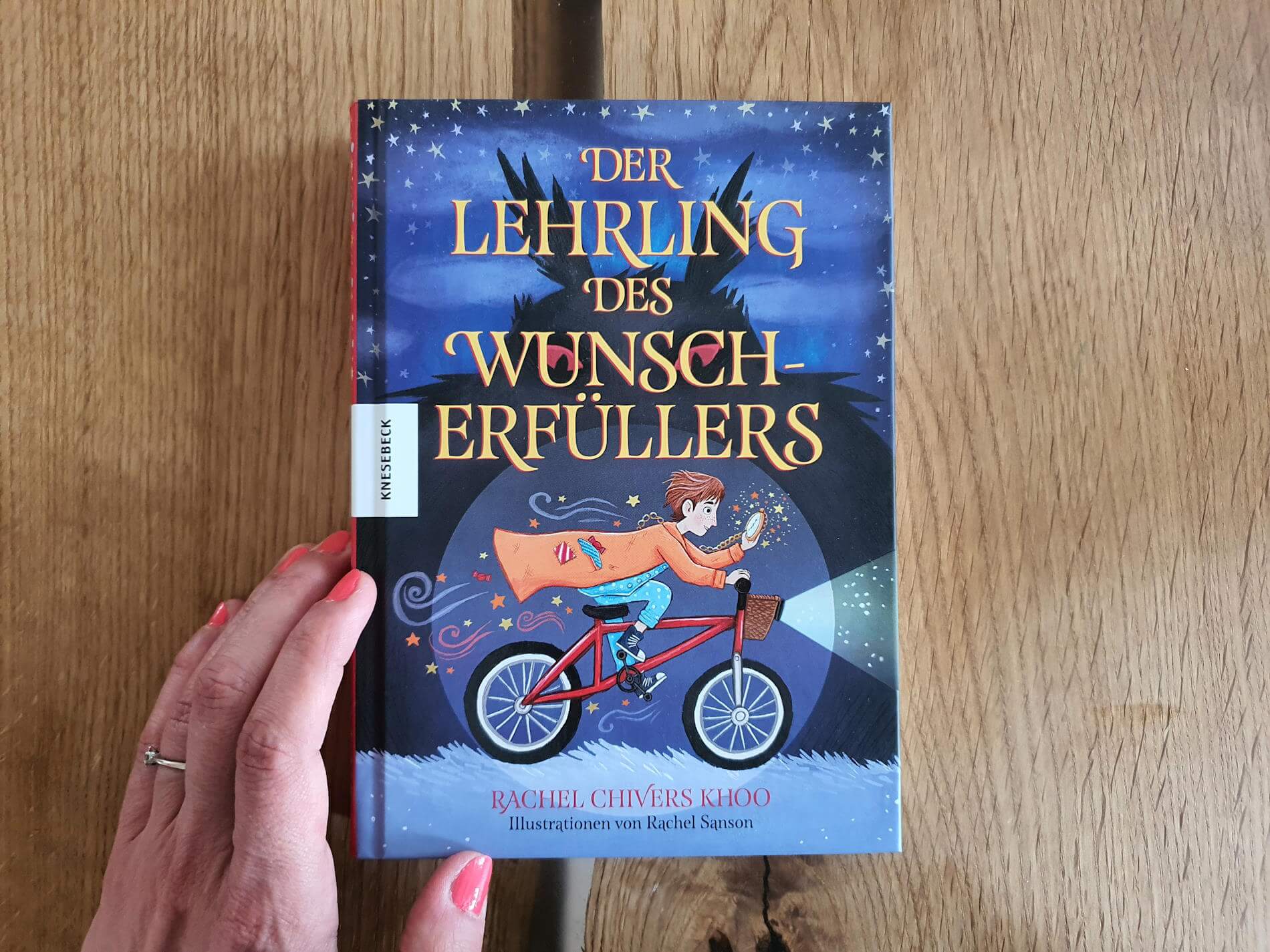 Der Zauber von Hoffnung: Der Lehrling des Wunscherfüllers