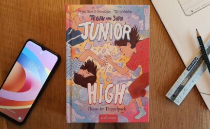 Teenie-Comic: Tegan und Sara: Junior High - Chaos im Doppelpack