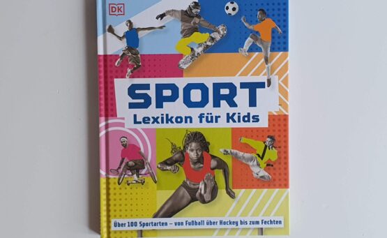 Sport-Lexikon für Kids: 100 Sportarten von Fußball bis Hockey