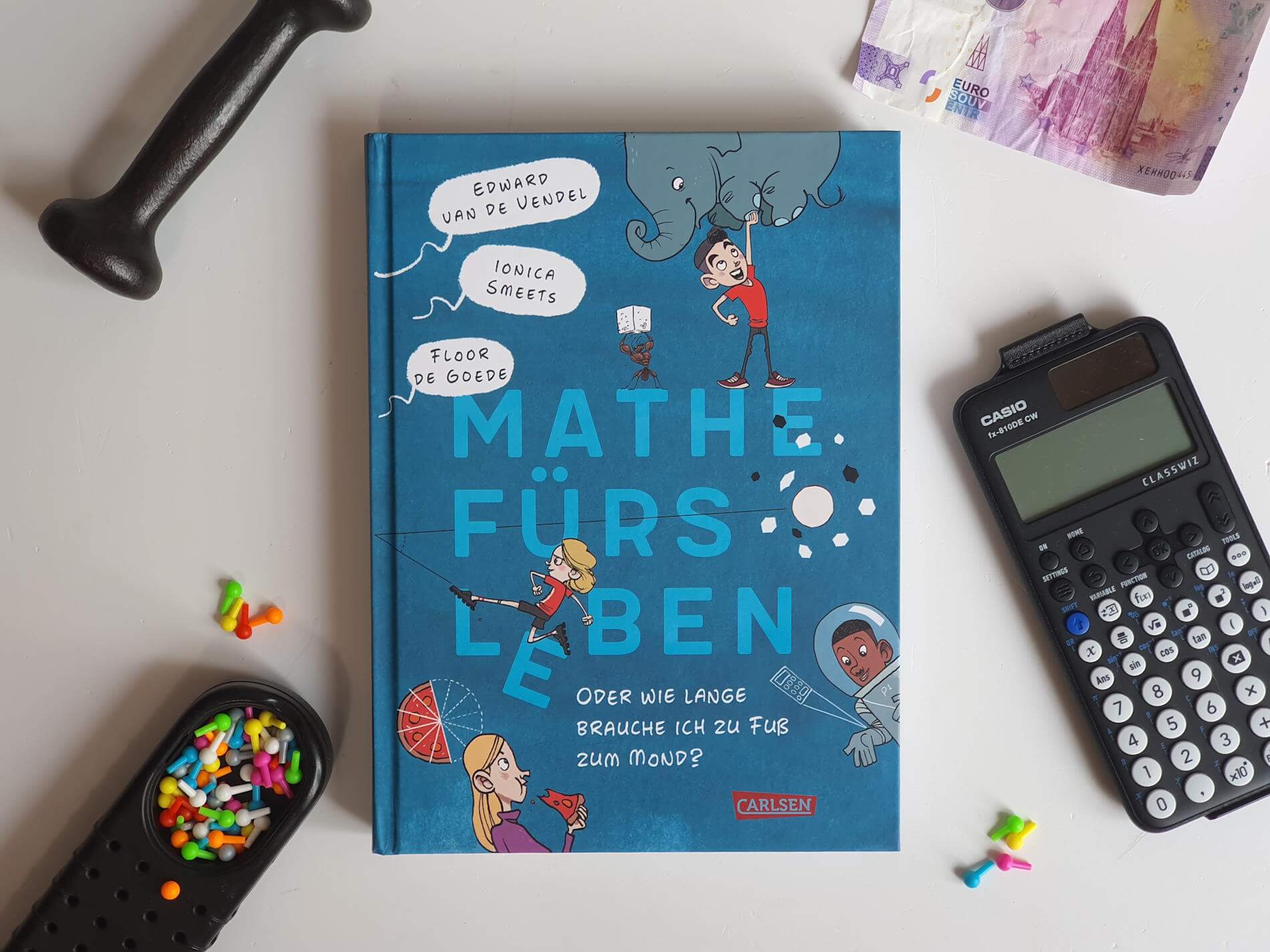 Mathe fürs Leben: Rechen-Spaß mit Alltagsaufgaben & Comics
