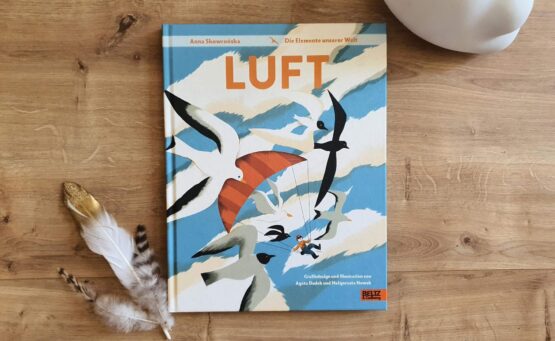 Element Luft: Sachbuch über Wind, Fliegen und mehr - Mutter & Söhnchen