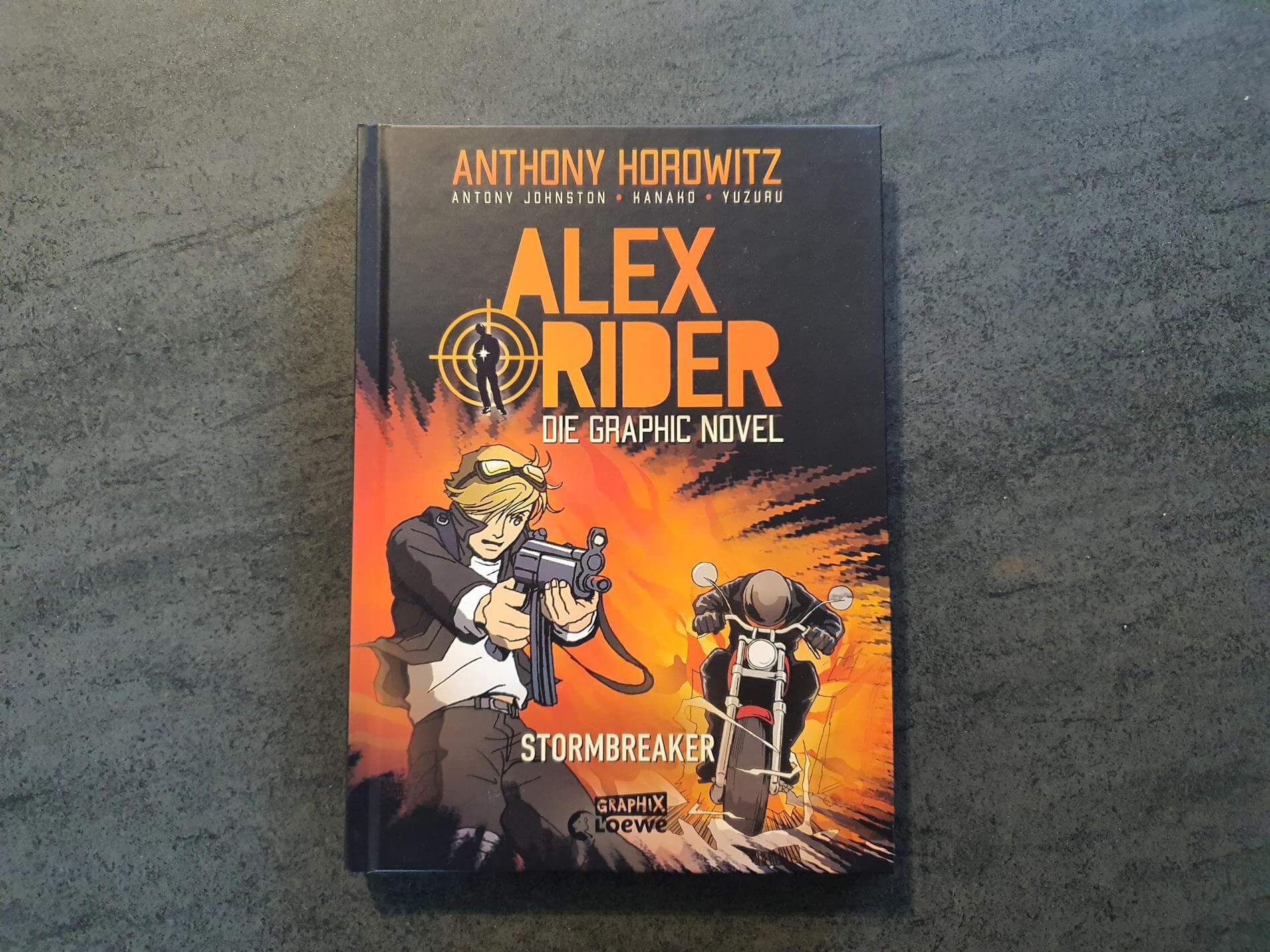 Alex Rider 1 - Stormbraker: Rasanter MI6 Thriller als Comic