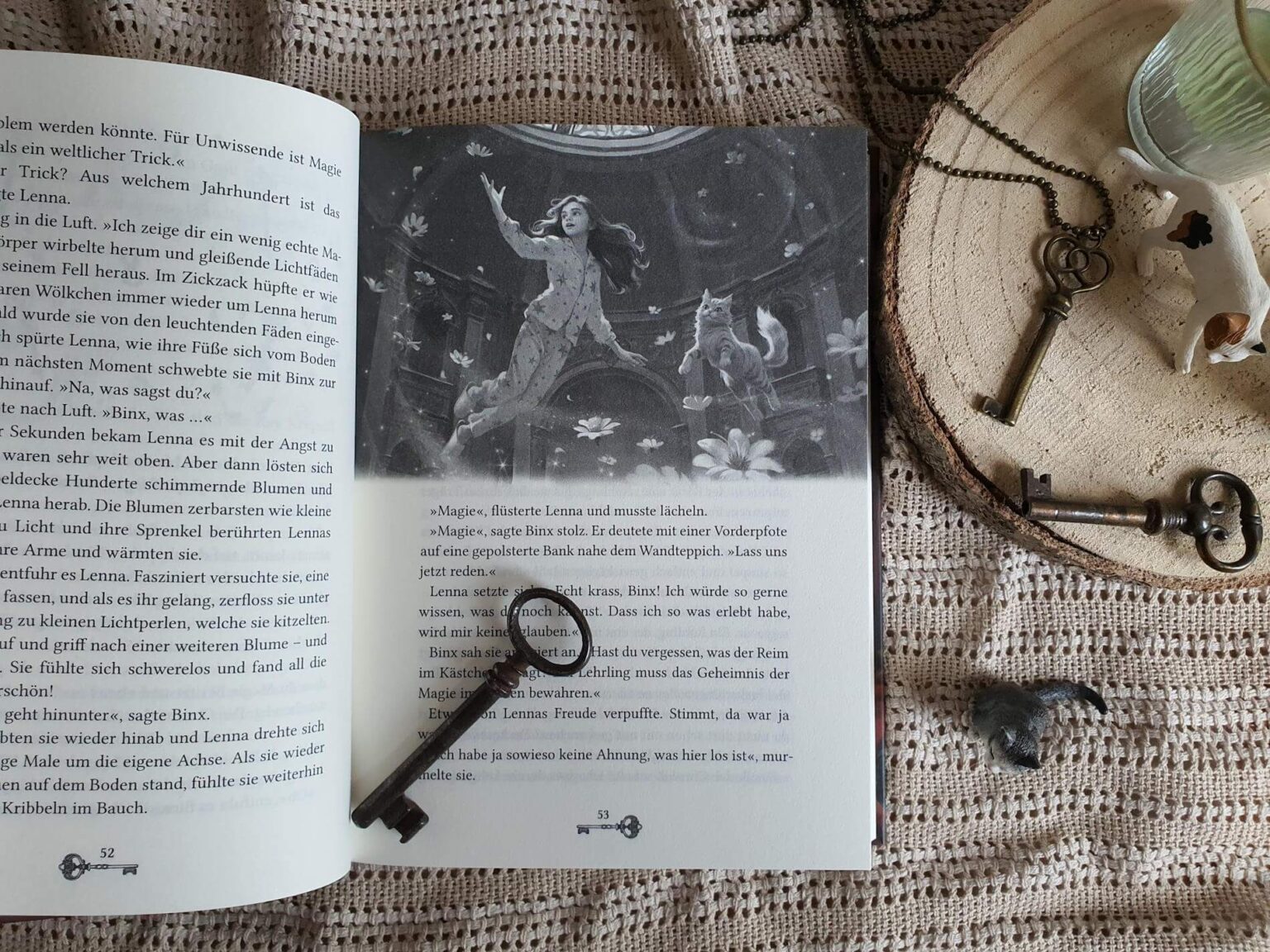 Fantasy-Trilogie: Die Hüter der flüsternden Schlüssel