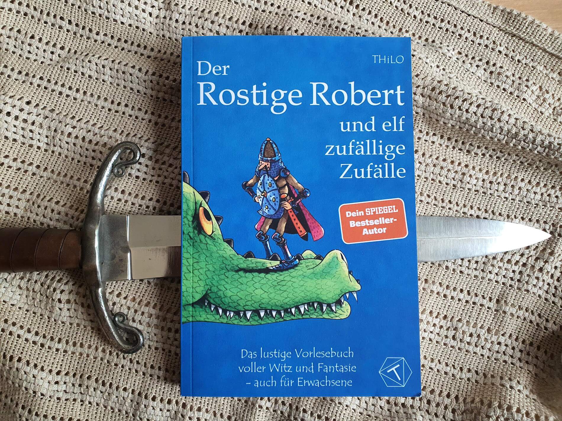 Vorlesegeschichte: Der Rostige Robert und elf zufällige Zufälle
