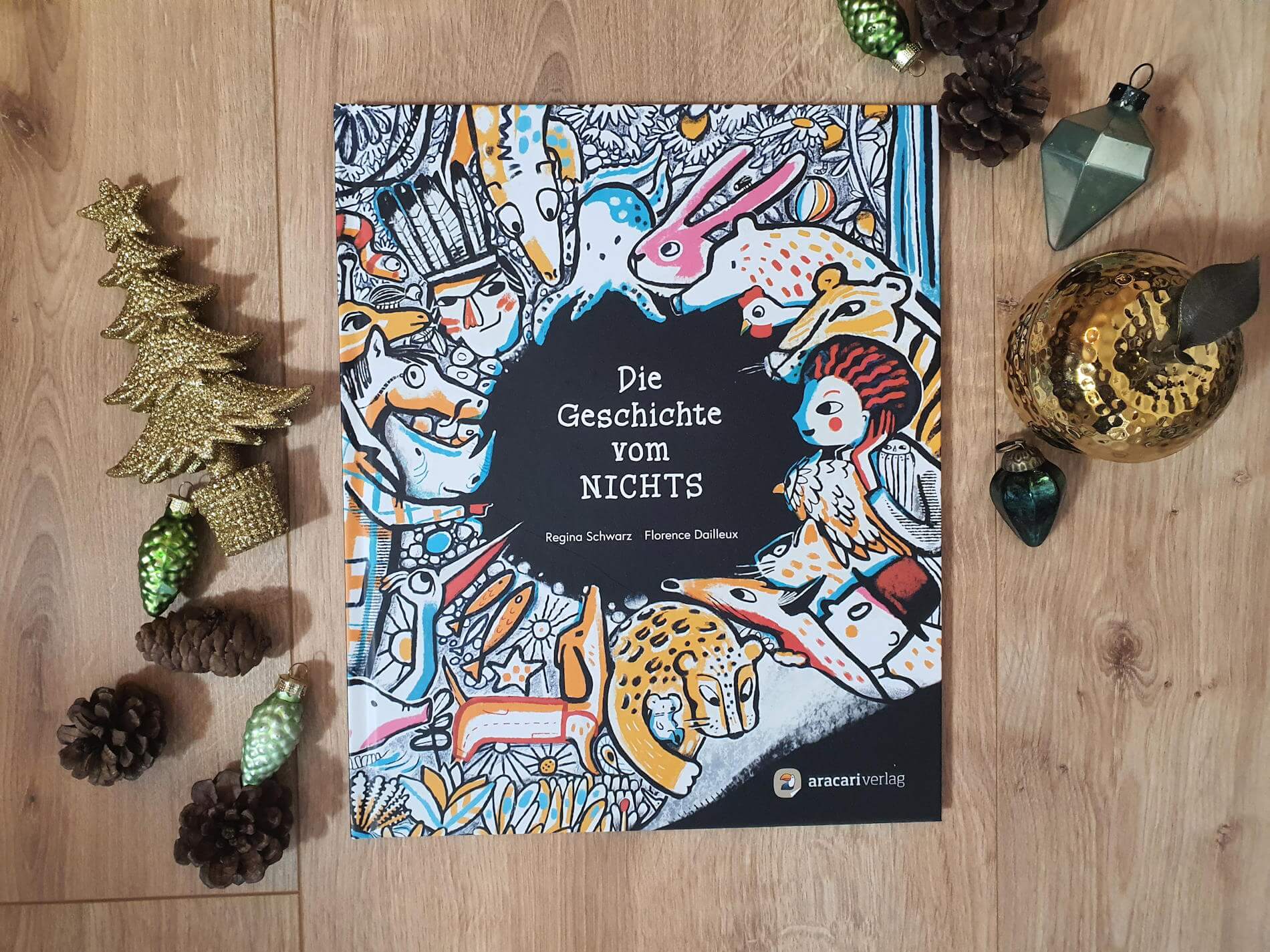 Philosophisches Bilderbuch: Die Geschichte vom Nichts - Mutter & Söhnchen